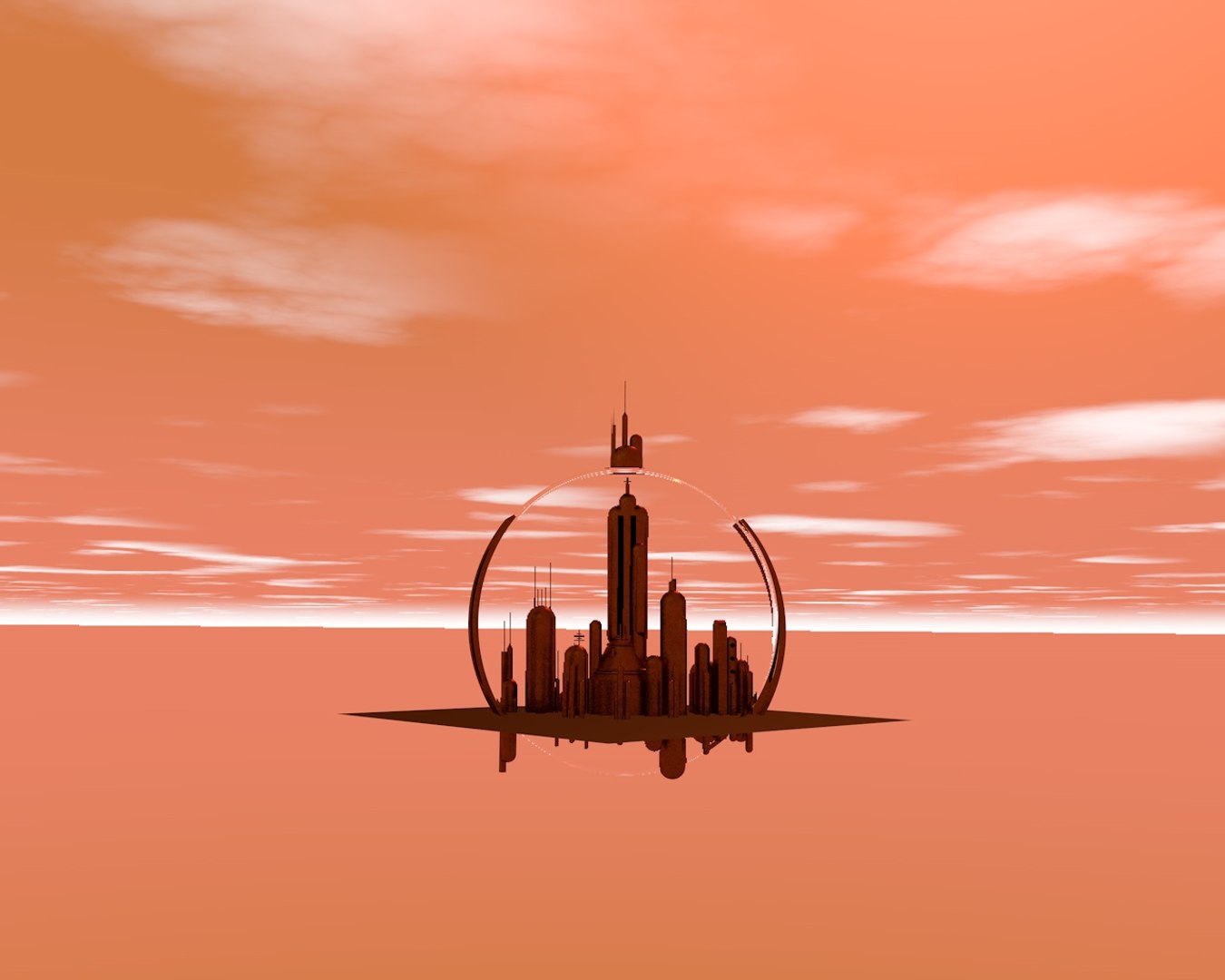 Citadel Gallifrey 3D Model - TurboSquid 1166417