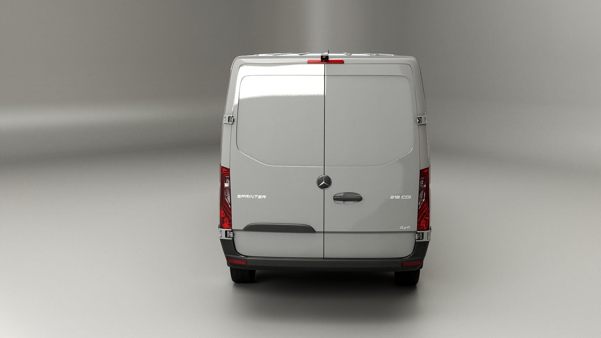 3D Model Mercedes Sprinter 4x4 Low Roof - TurboSquid 2412422