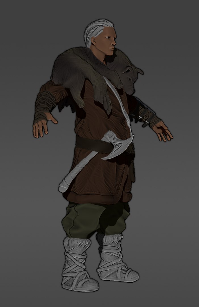 3d model nomad