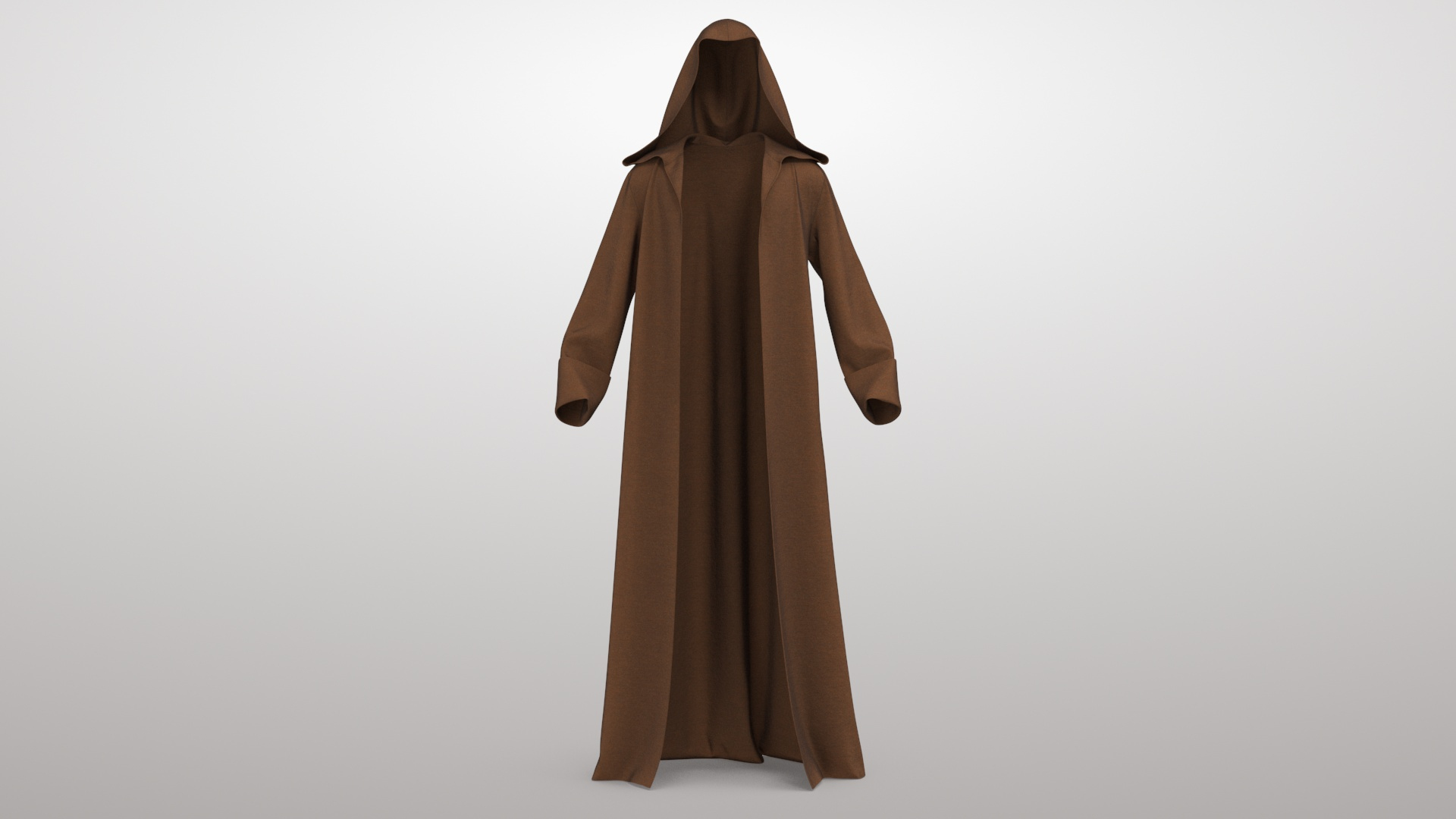 3D Robe 2v PBR Model - TurboSquid 1800111