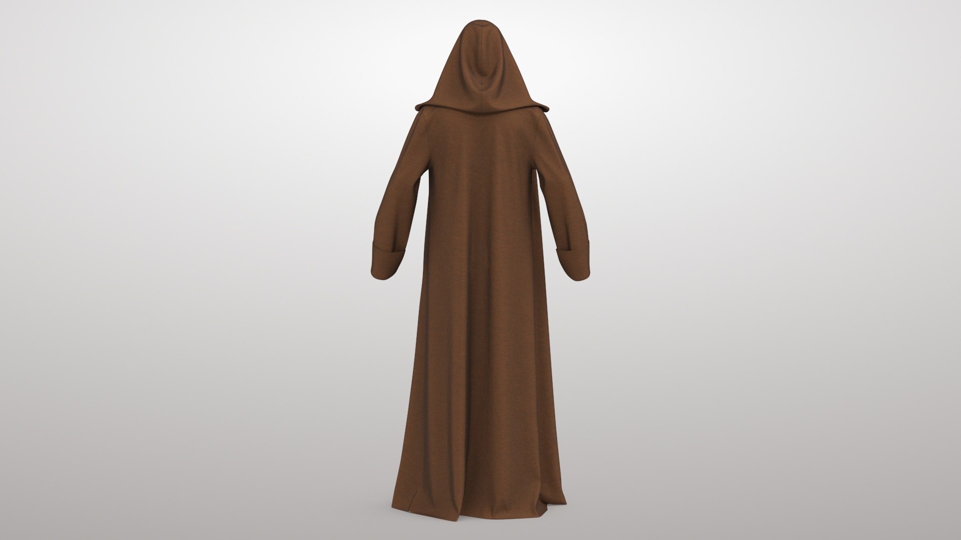 3D Robe 2v PBR Model - TurboSquid 1800111