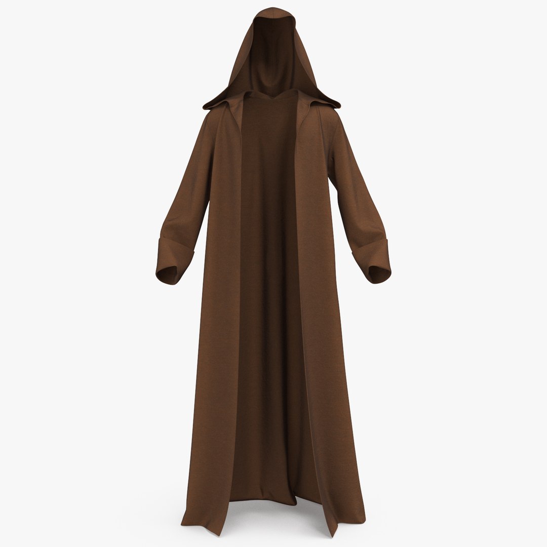 3D Robe 2v PBR model - TurboSquid 1800111