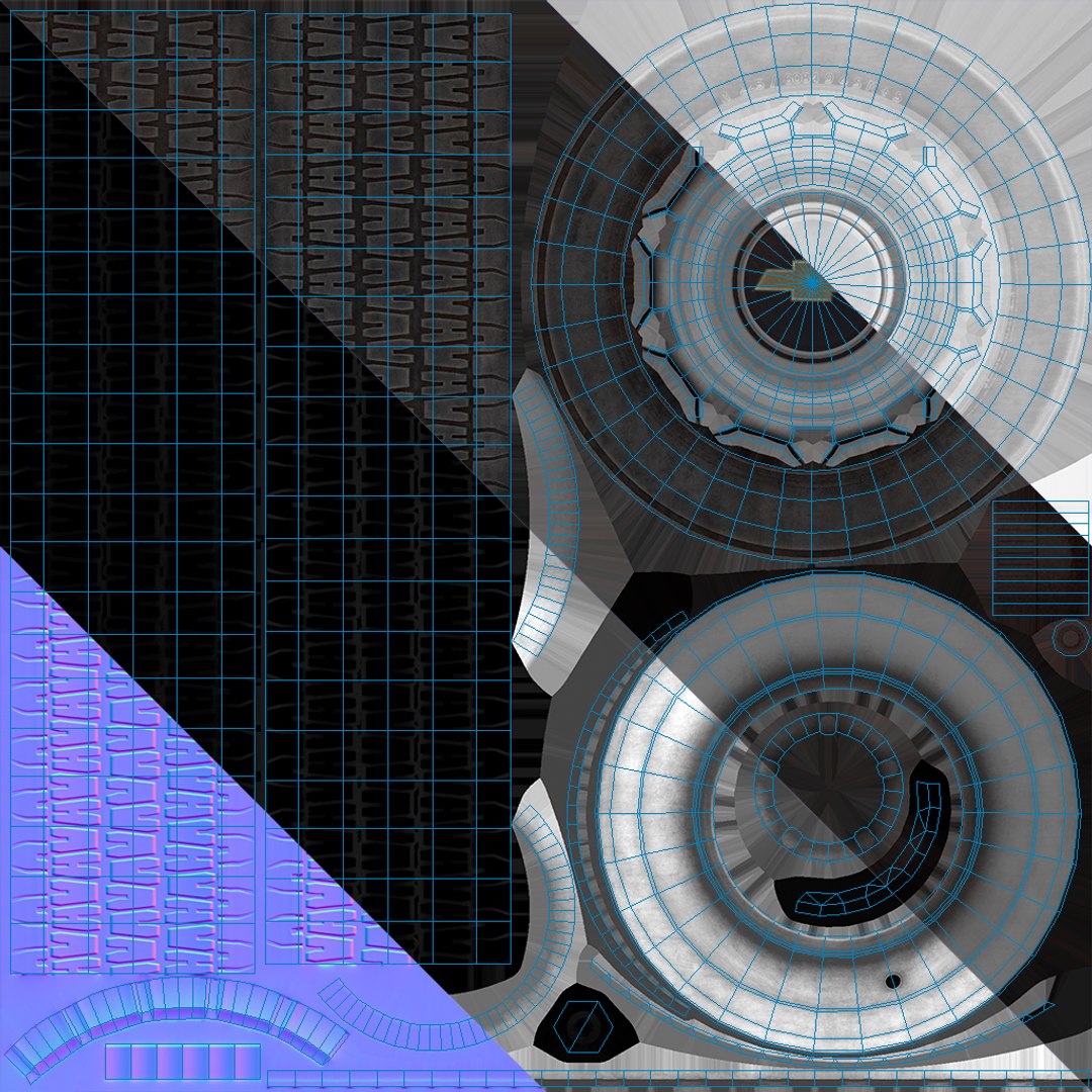 Chevrolet silverado 1985 model - TurboSquid 1518044