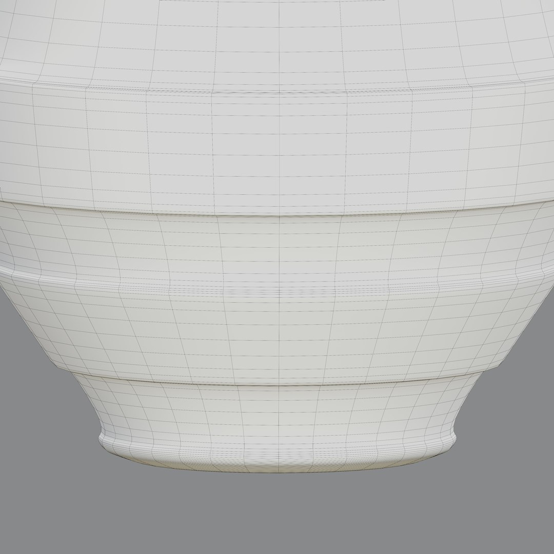 3D model pitcher vintage ceramic - TurboSquid 1630751