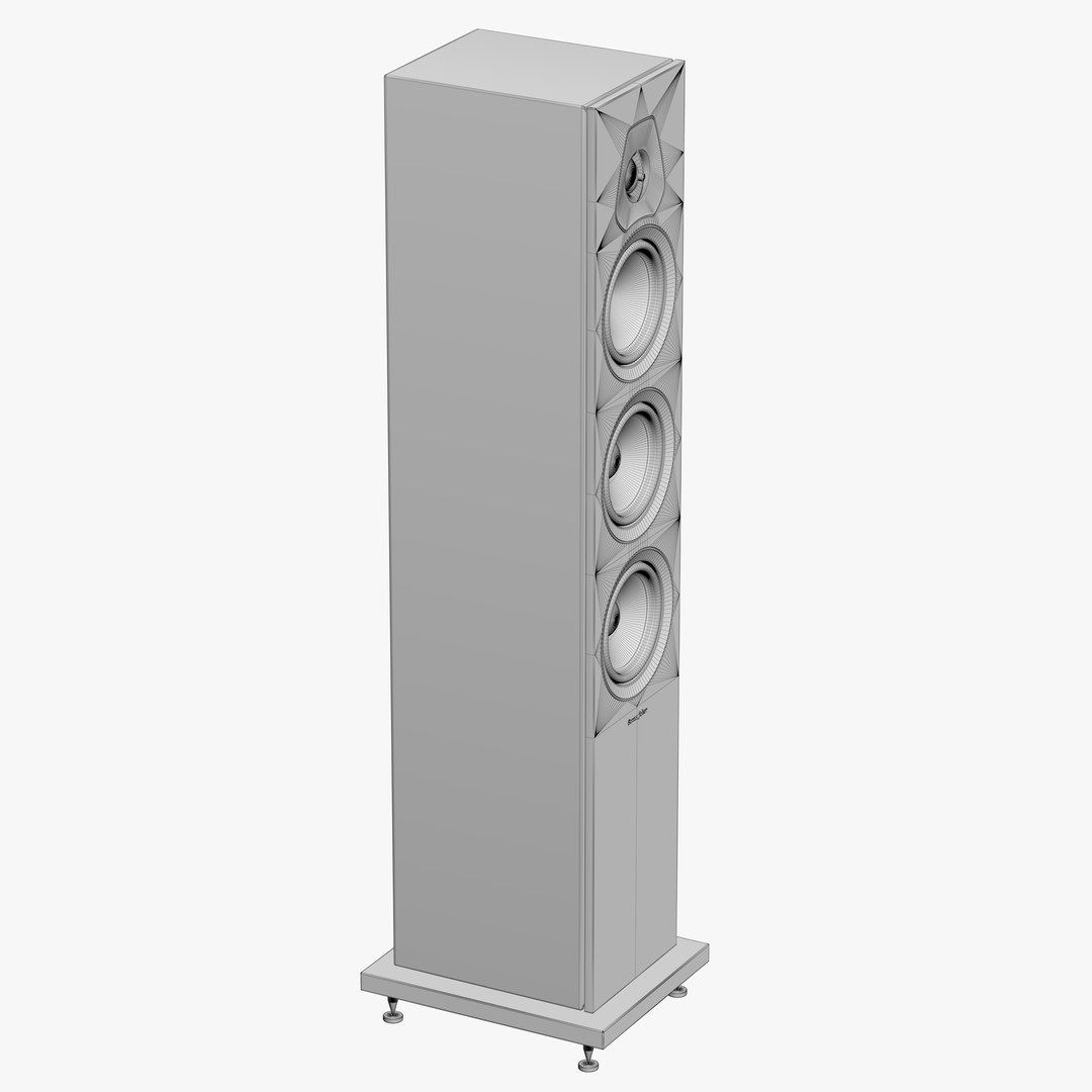 Sonus faber Lumina 3 Satin Wenge 3D model - TurboSquid 2058247