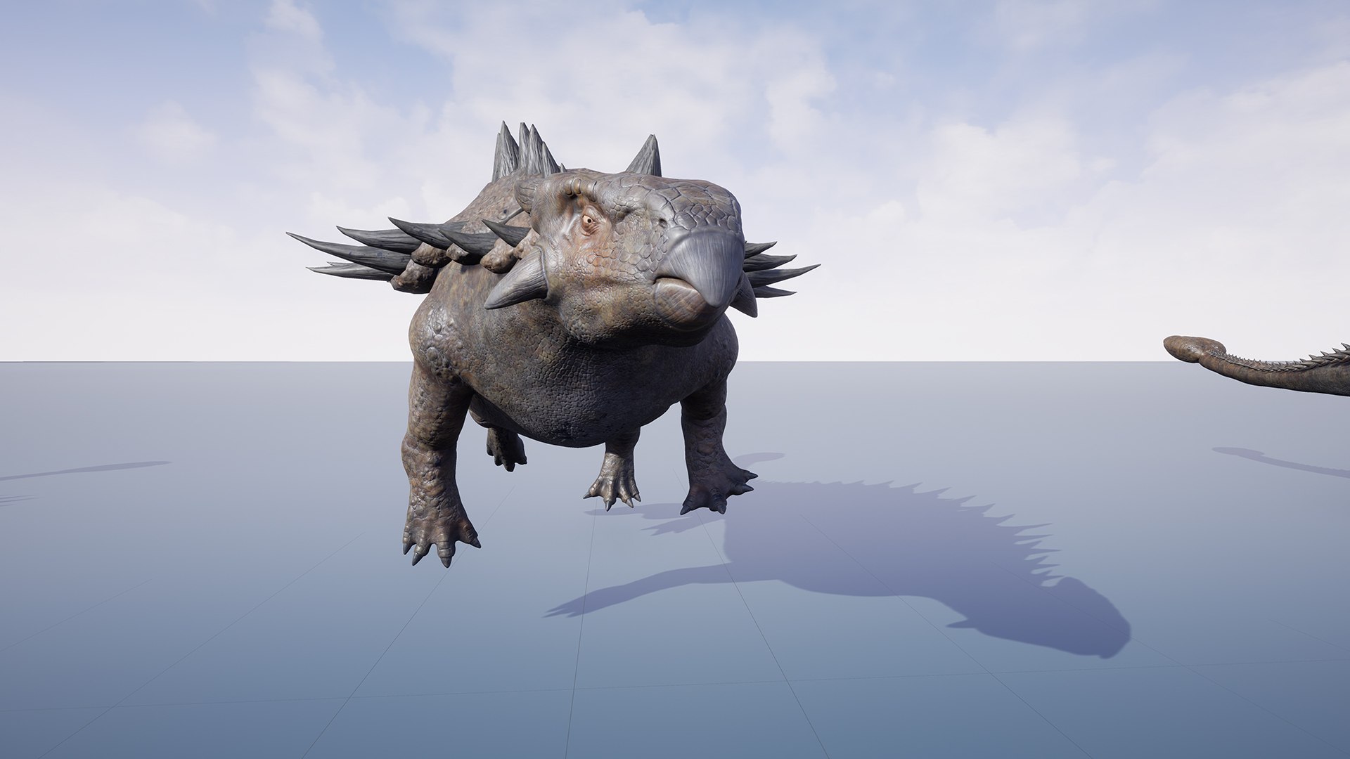 Ankylosaurus Real Dinosaur Series - 101 Animations 3D model ...