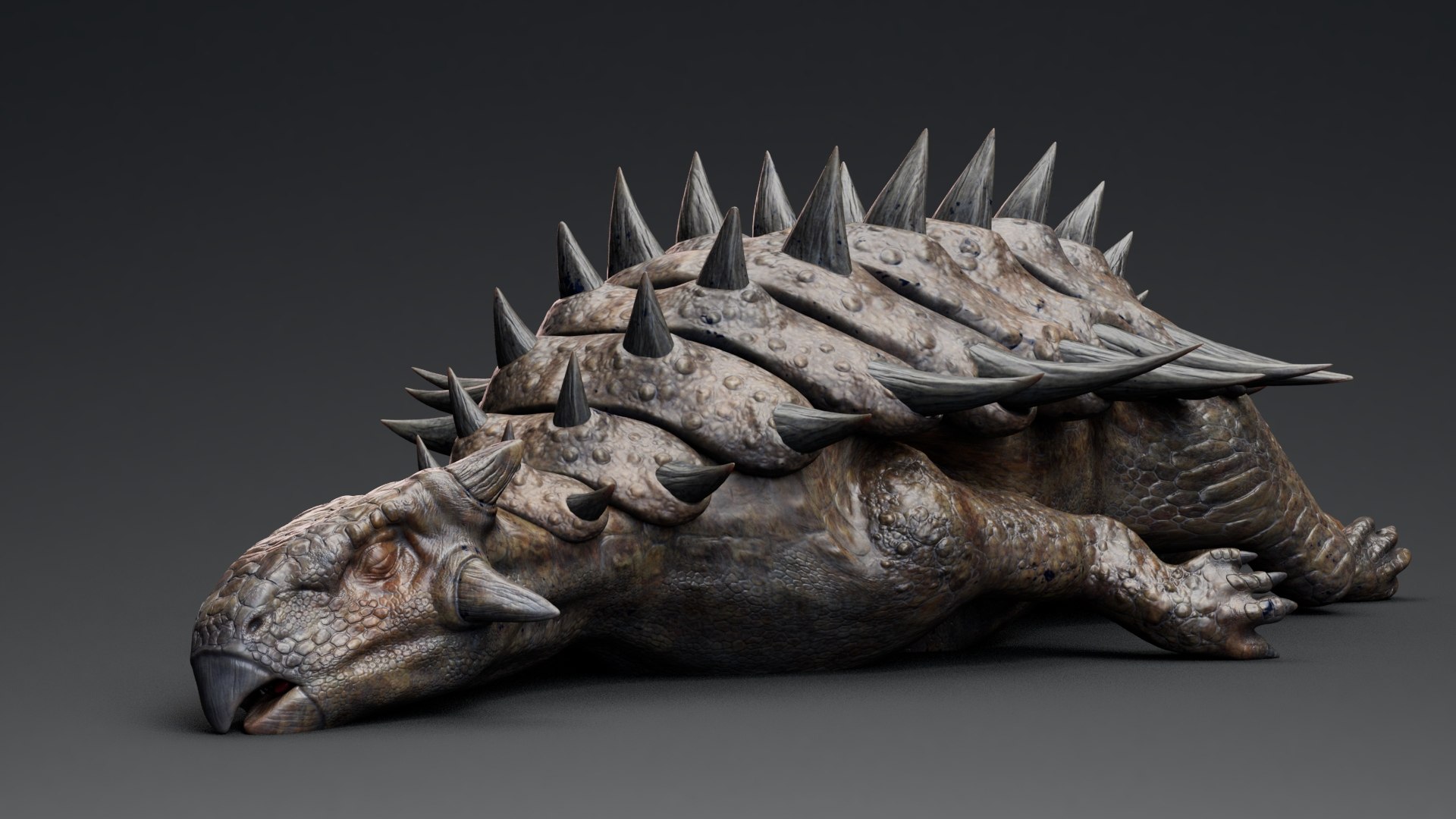 Ankylosaurus Real Dinosaur Series - 101 Animations 3D model ...