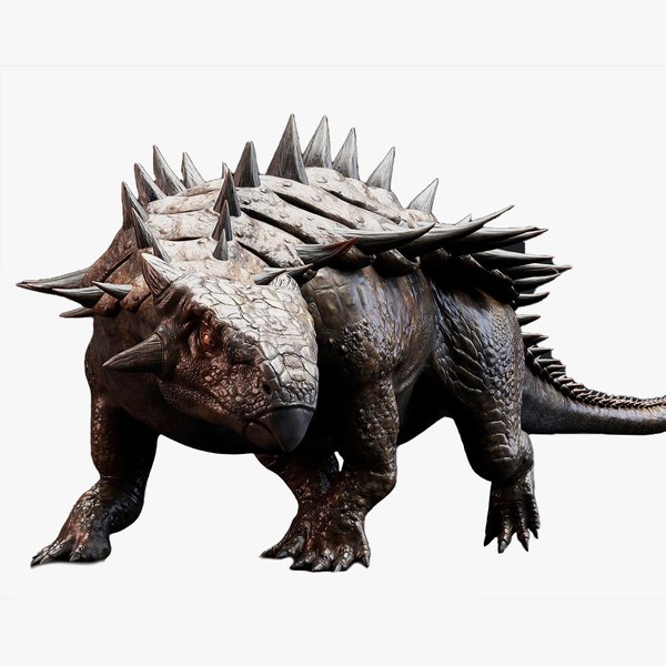 Ankylosaurus Real Dinosaur Series - 101 Animations3D模型 - TurboSquid 2101597