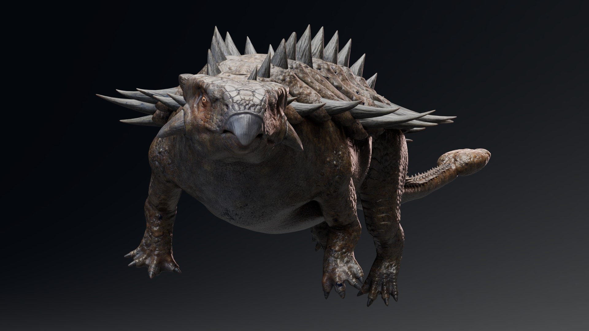 Ankylosaurus Real Dinosaur Series - 101 Animations 3D model ...