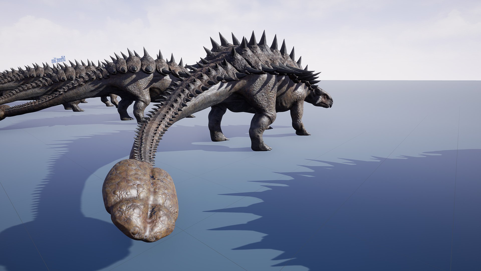 Ankylosaurus Real Dinosaur Series - 101 Animations 3D model ...