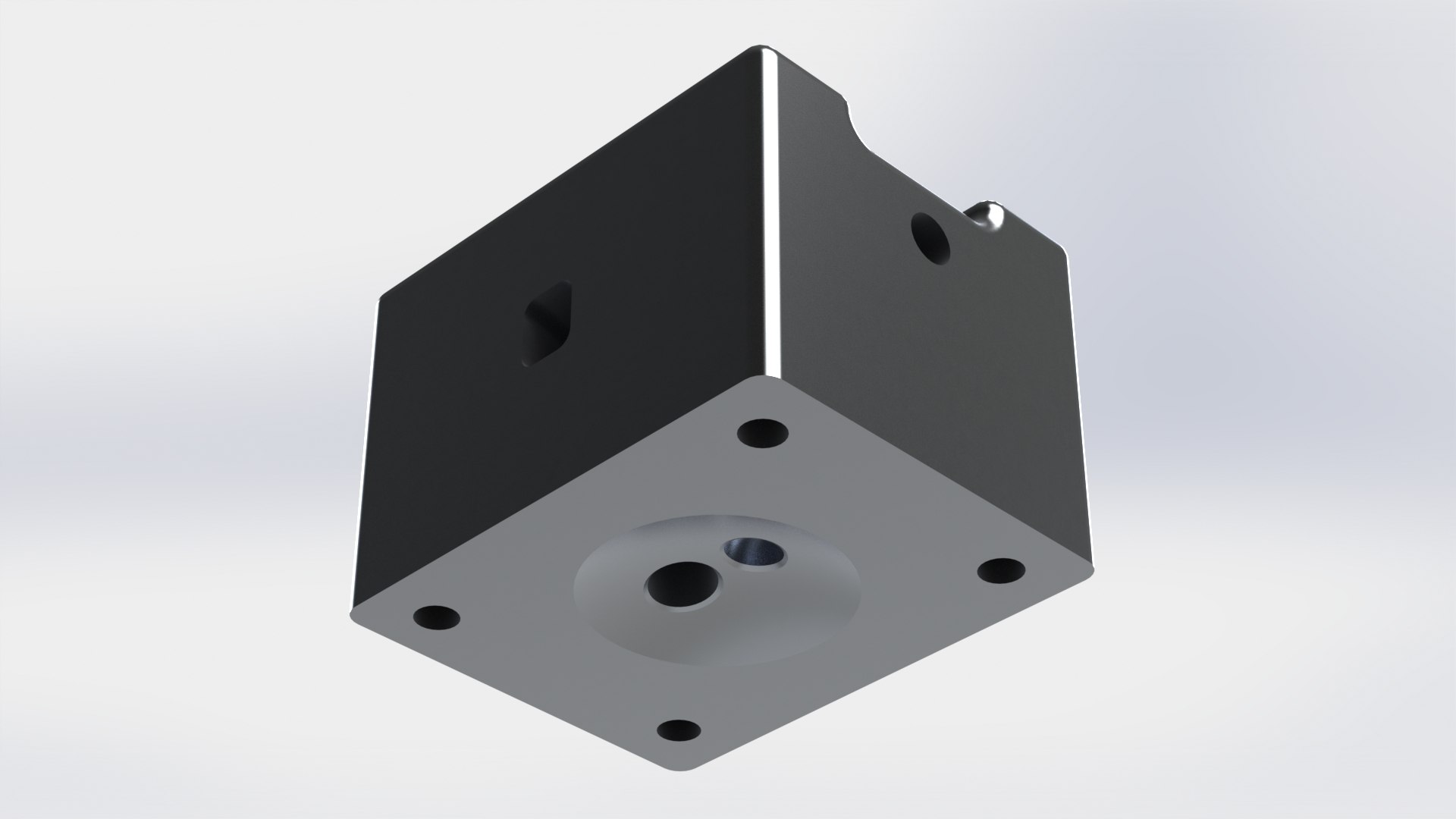 Cylinder Single Engine Solidworks 3D - TurboSquid 1222618