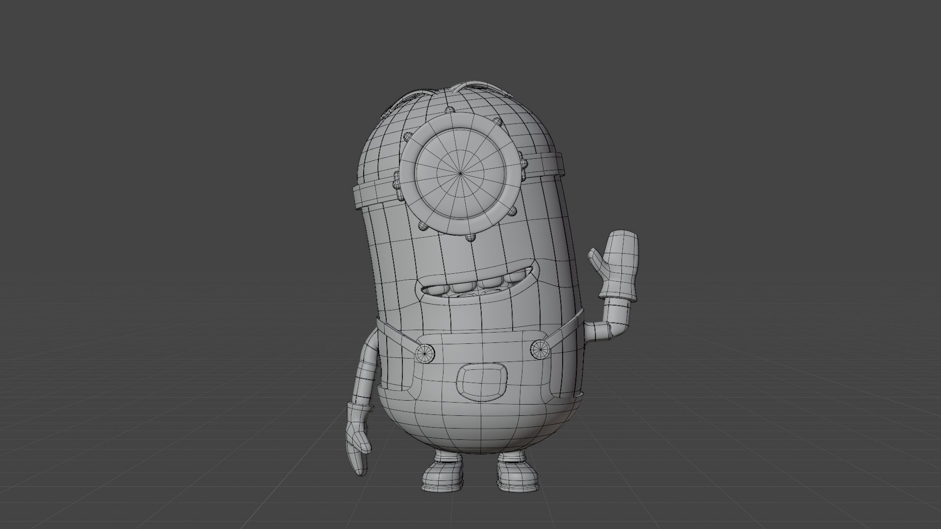 Minion Model - TurboSquid 2319469