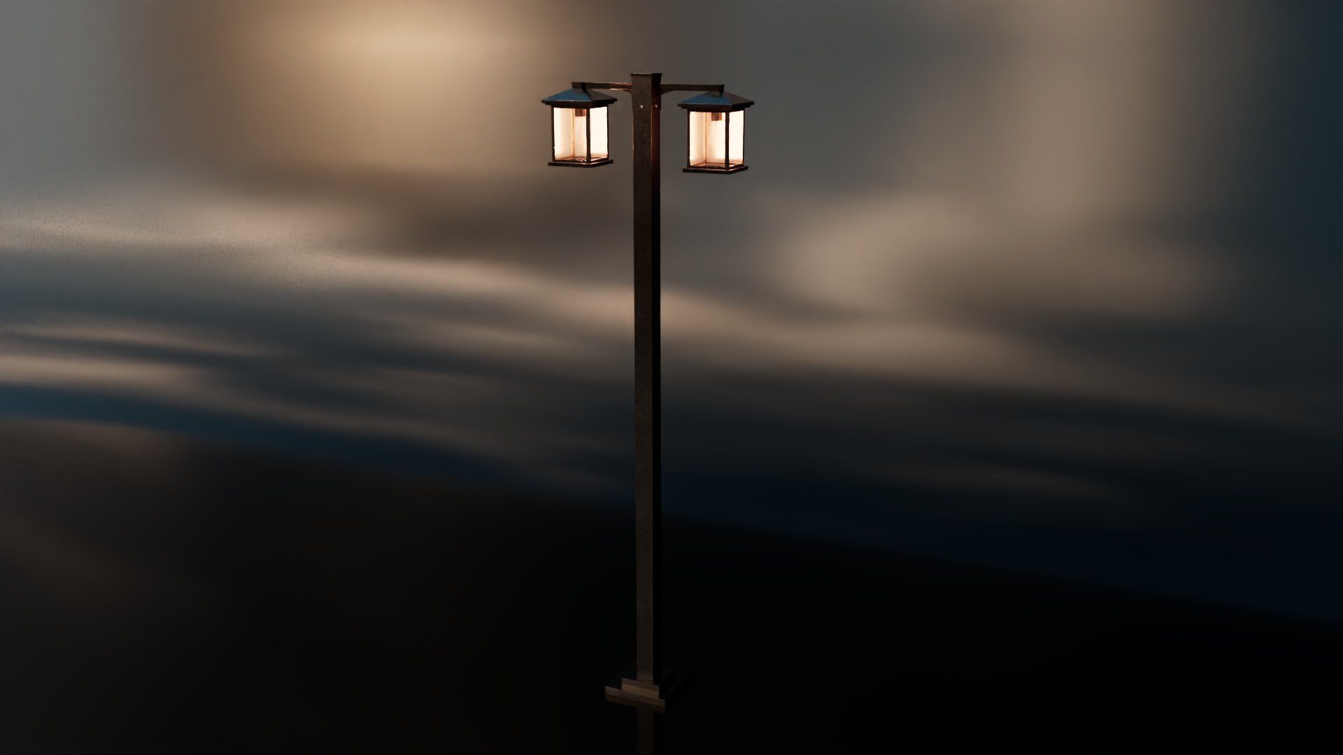3D Street Lamp - TurboSquid 2287012
