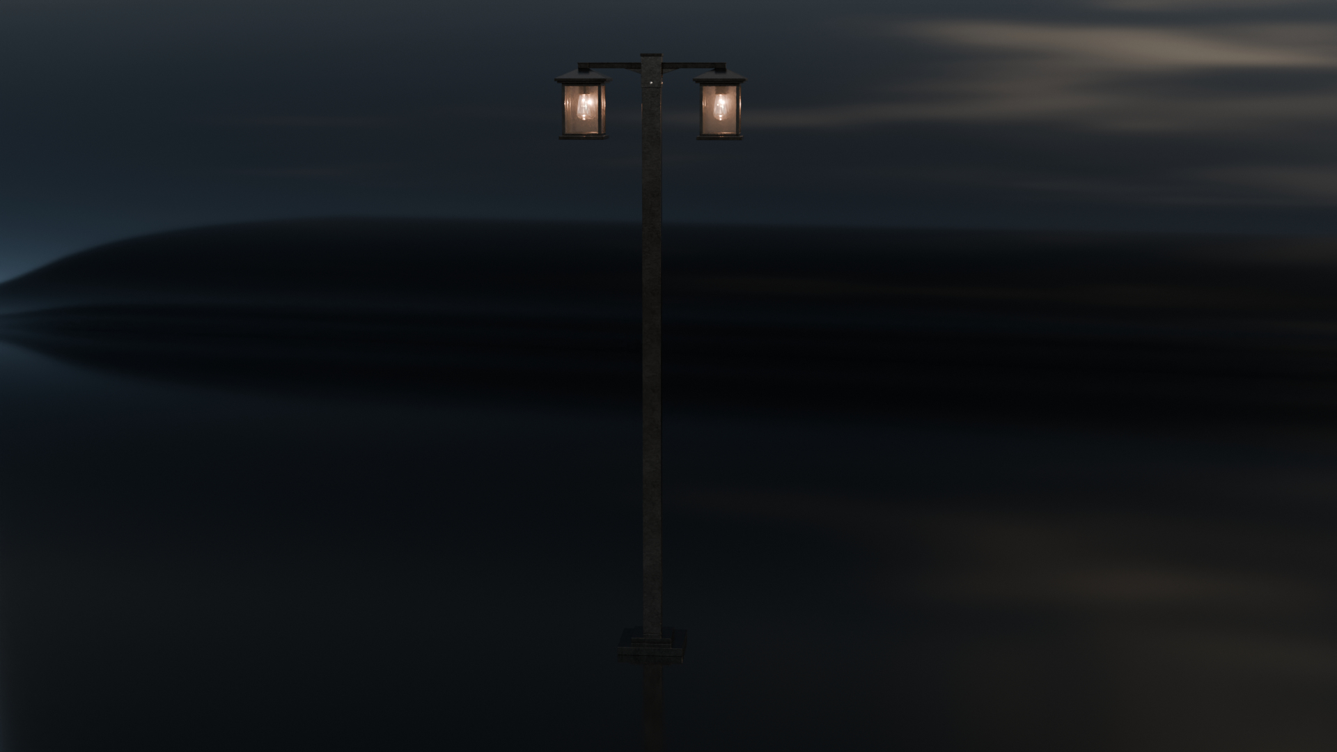 3D Street Lamp - TurboSquid 2287012