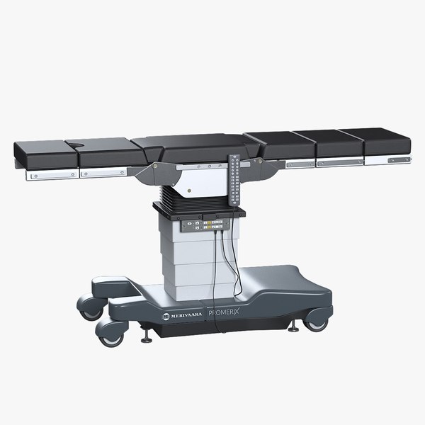 3D table merivaara surgical light - TurboSquid 1533616