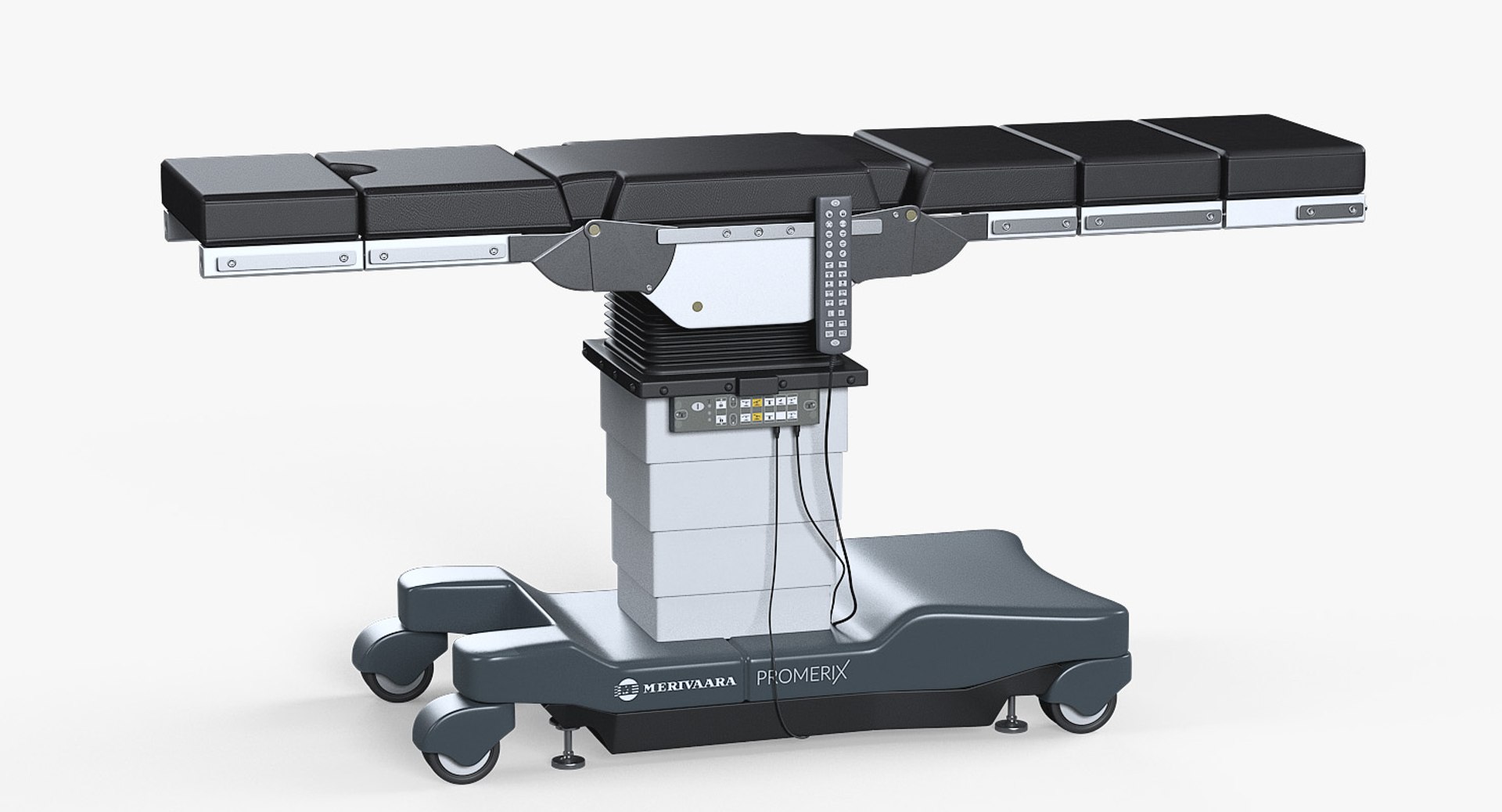 3D Model Operating Table Merivaara Promerix - TurboSquid 1194663