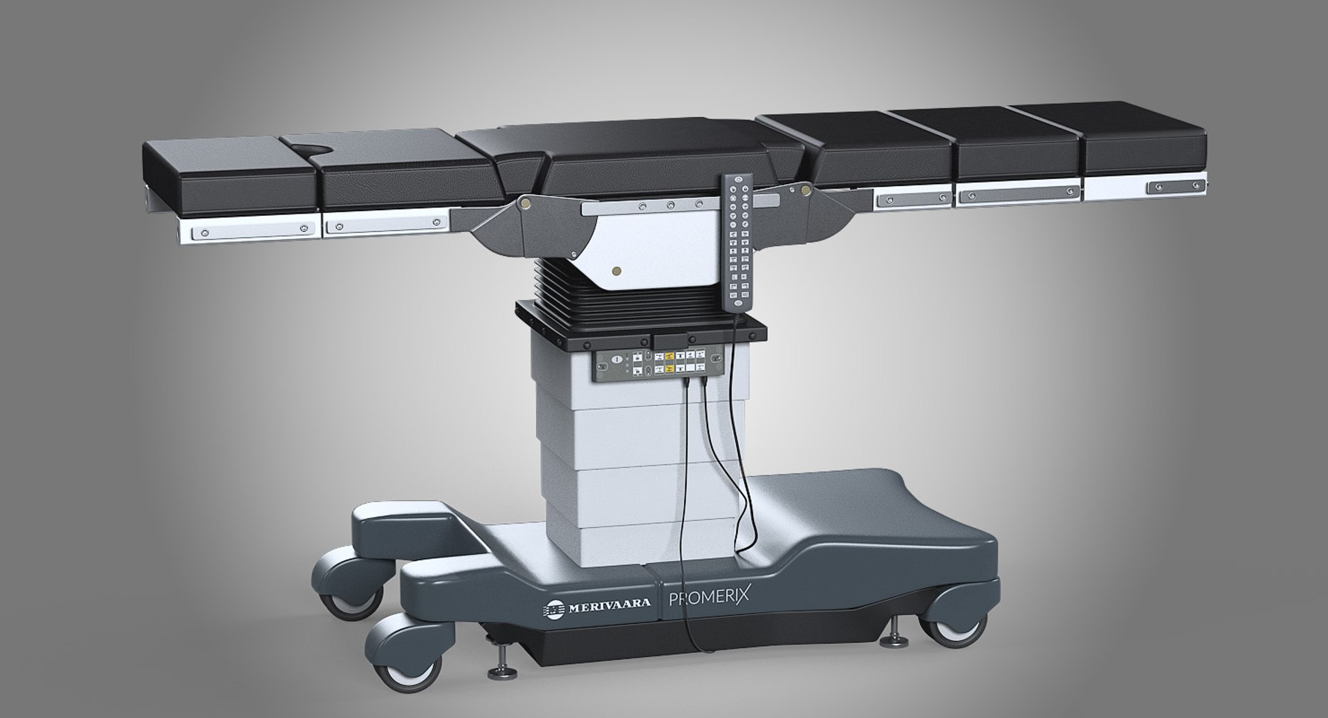 3D Model Operating Table Merivaara Promerix - TurboSquid 1194663