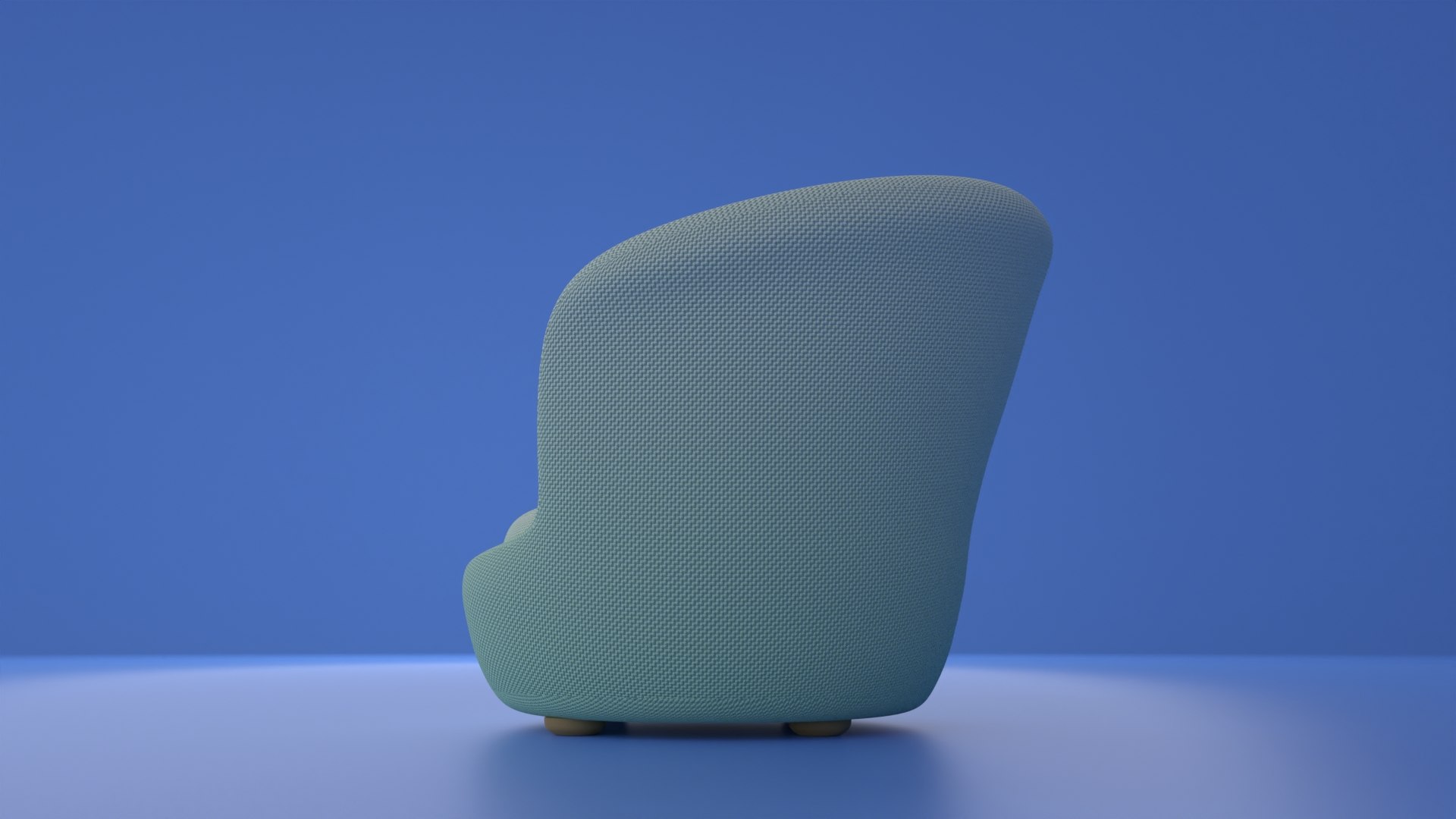 Free Calla Lounge Chair Original Design 2 3D Model - TurboSquid 1831756