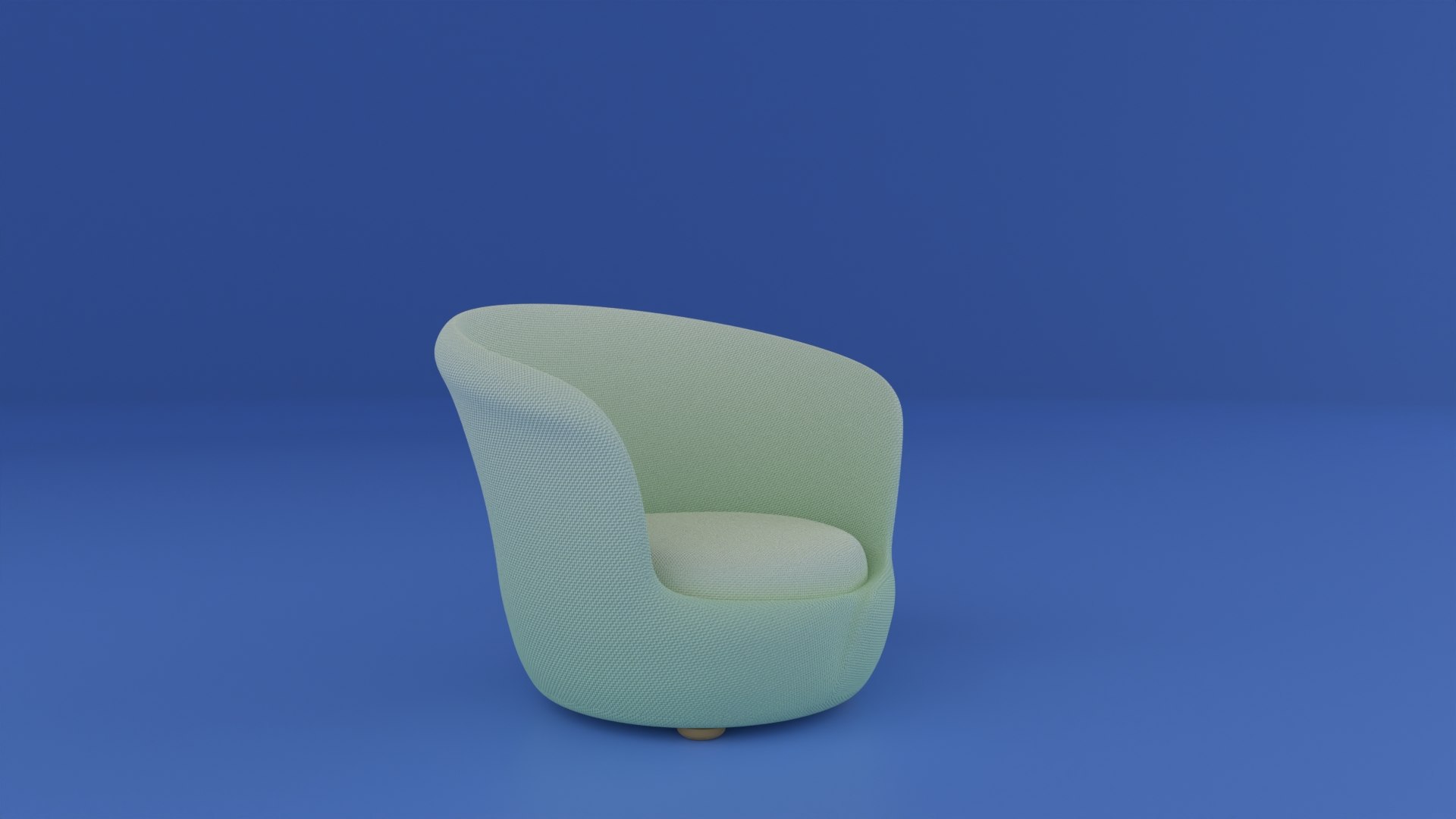 Free Calla Lounge Chair Original Design 2 3D Model - TurboSquid 1831756