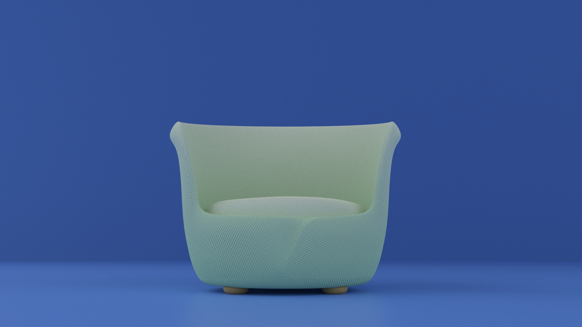 Free Calla Lounge Chair Original Design 2 3D Model - TurboSquid 1831756