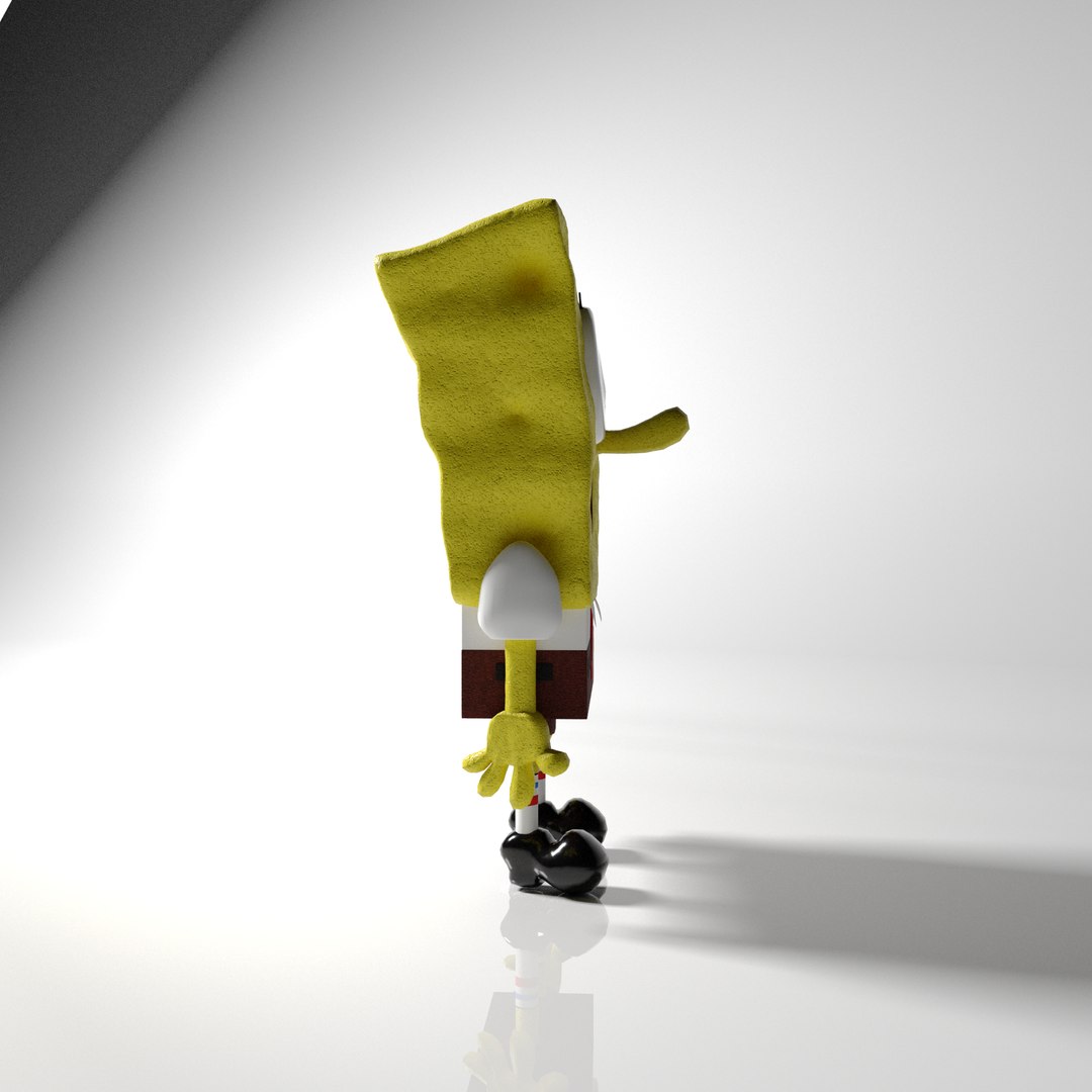SpongeBob SquarePants 3D Model - TurboSquid 1781774