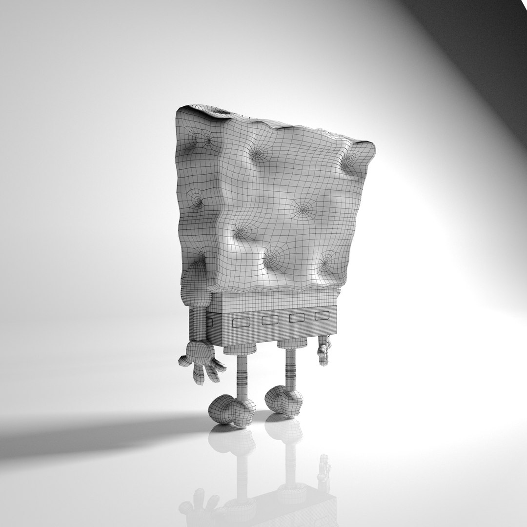 SpongeBob SquarePants 3D Model - TurboSquid 1781774