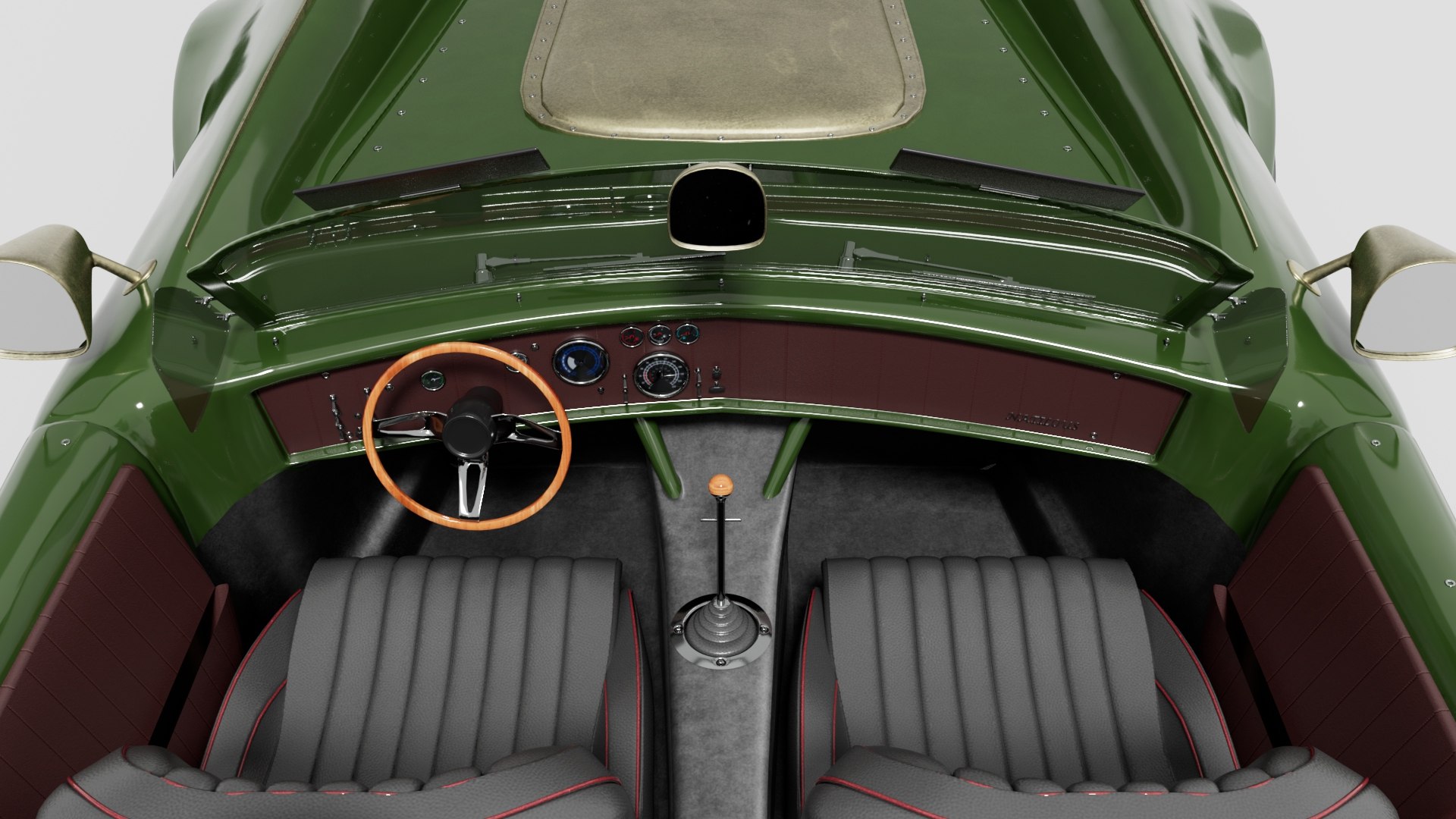 3D Fantasy Car - CAPTAIN NEMOS NAUTILUS - TurboSquid 2377356