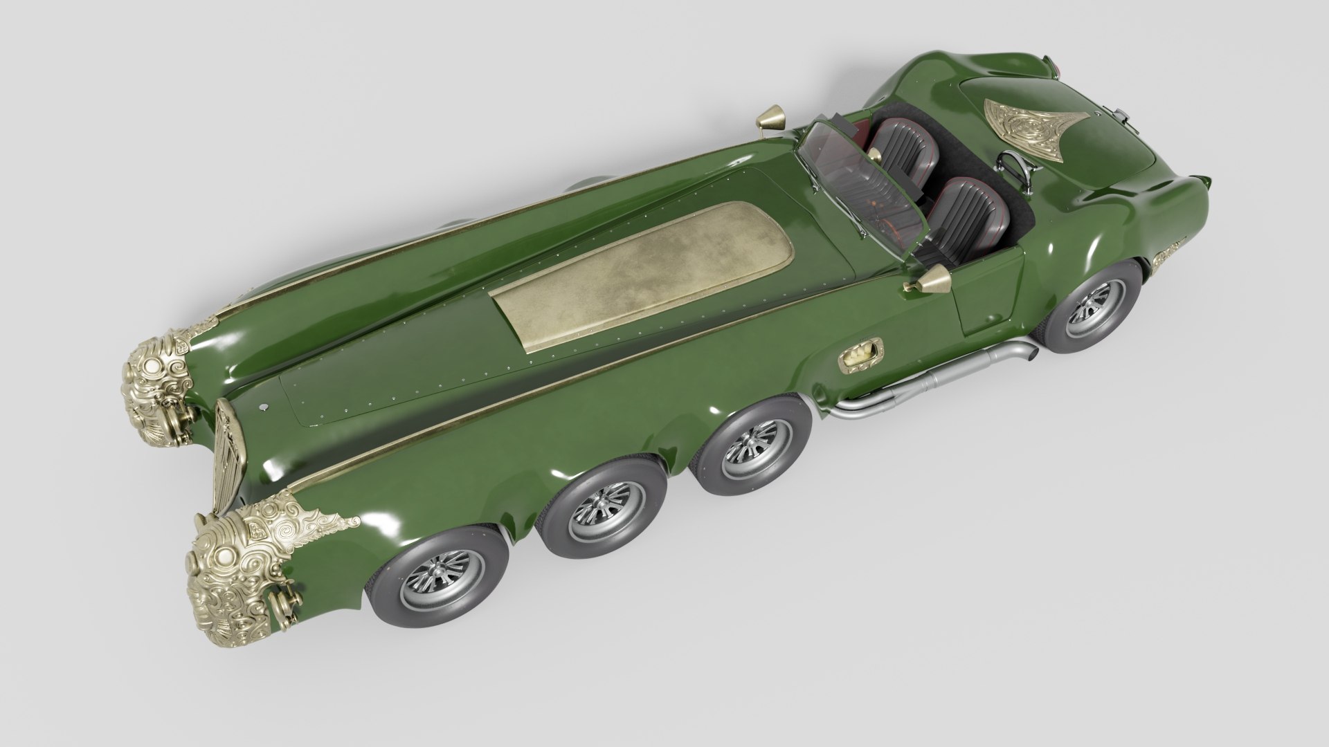 3D Fantasy Car - CAPTAIN NEMOS NAUTILUS - TurboSquid 2377356