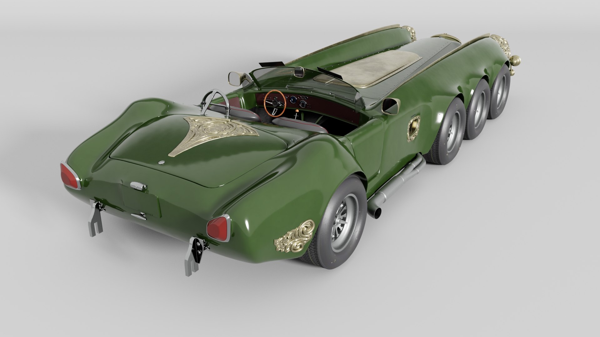 3D Fantasy Car - CAPTAIN NEMOS NAUTILUS - TurboSquid 2377356