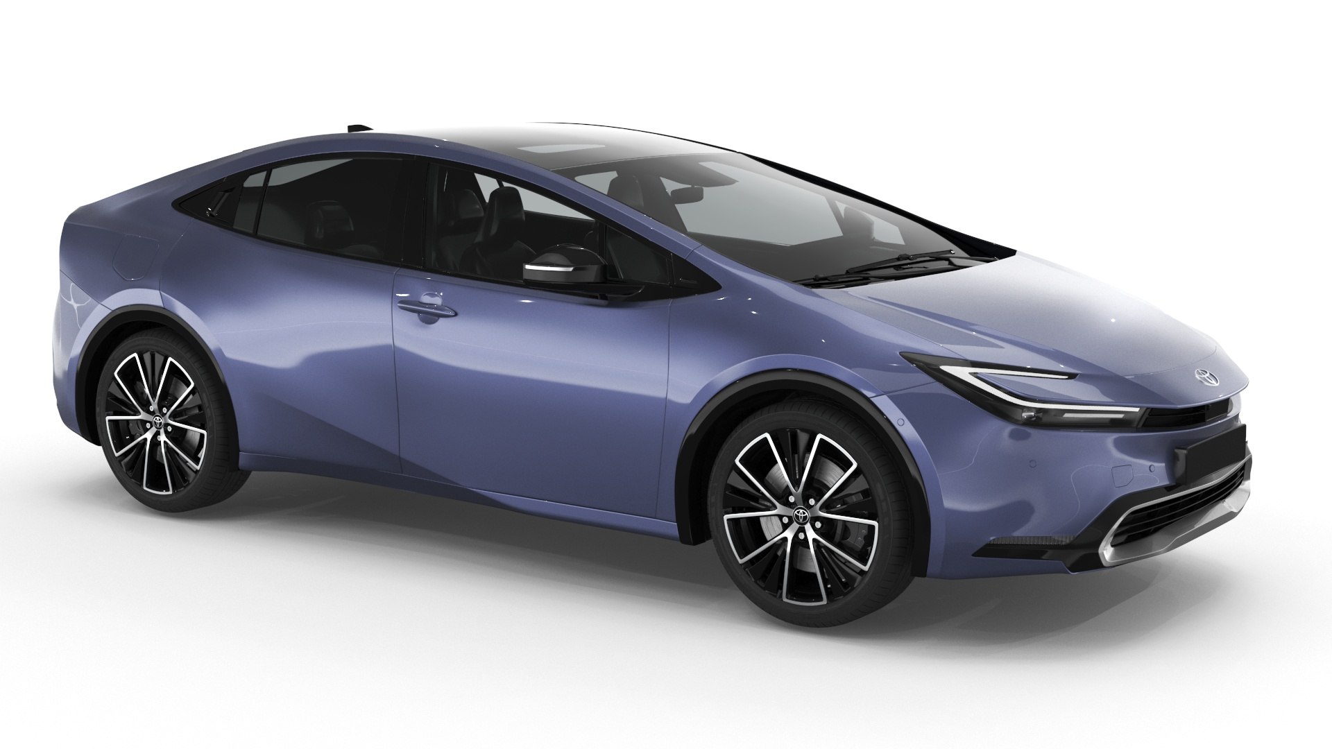 Toyota Prius 2024 Model - TurboSquid 2355120