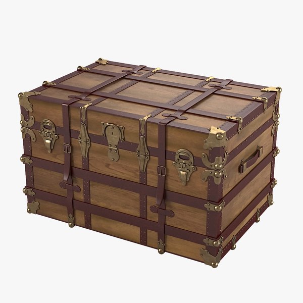 3D Trunk Models | TurboSquid