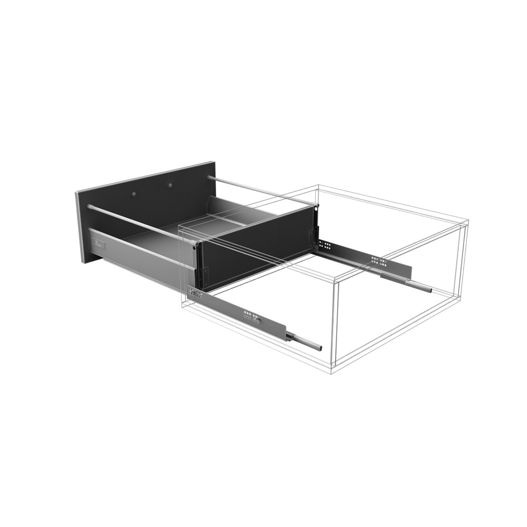 3ds hettich innotech drawer 144mm