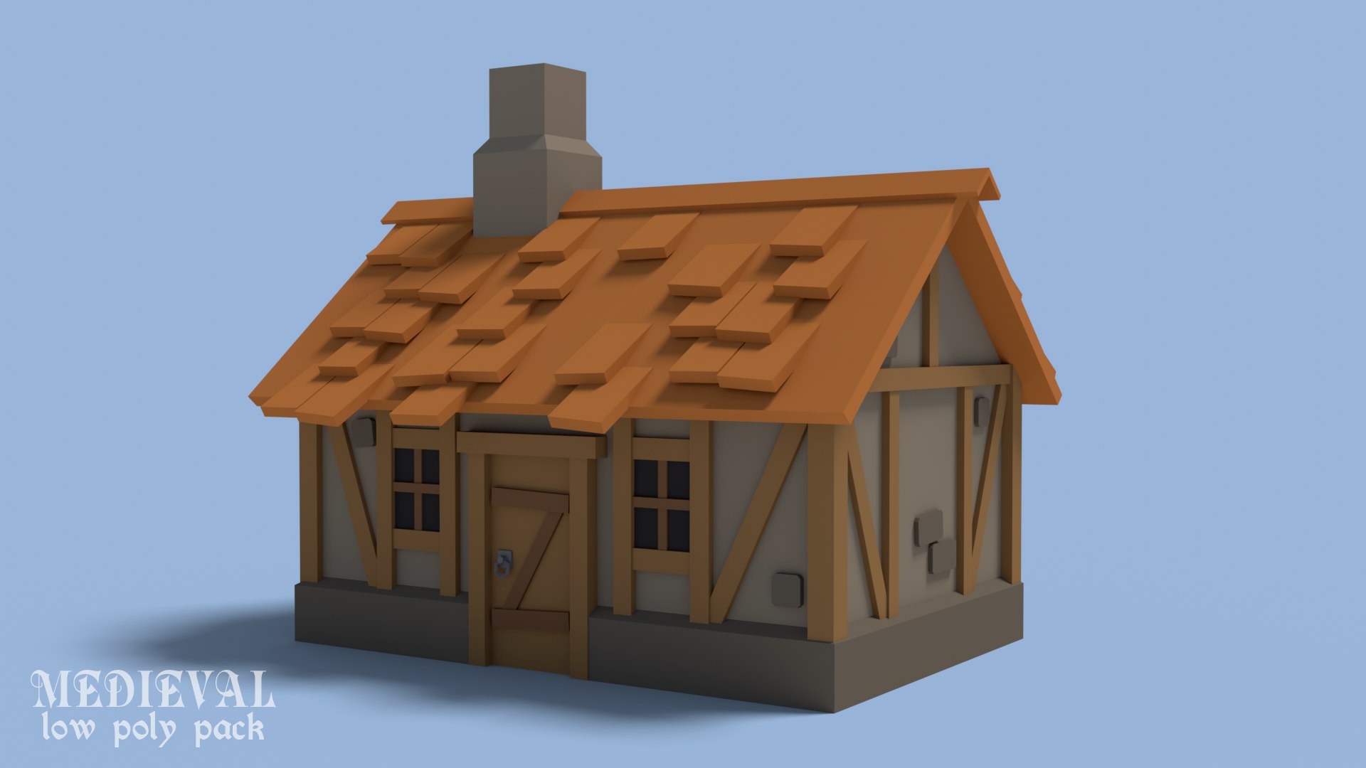 3D Medieval Low Poly Pack - TurboSquid 1867779