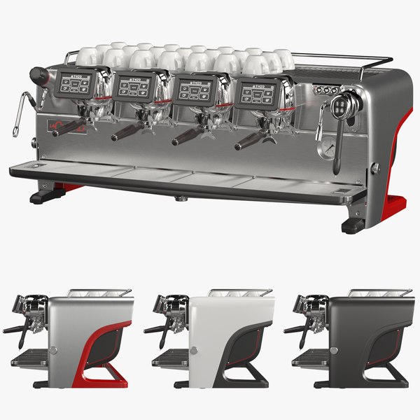 Coffee machine for coffee shop La Cimbali M2003D模型 - TurboSquid 1876068