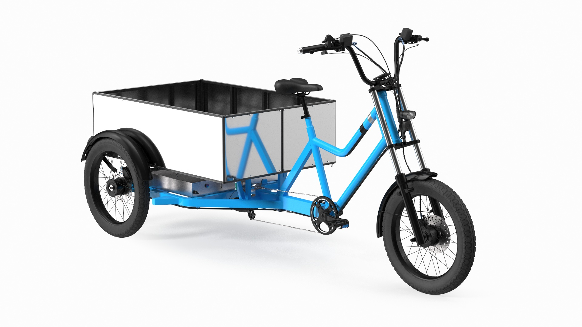 Electric Cargo Trike