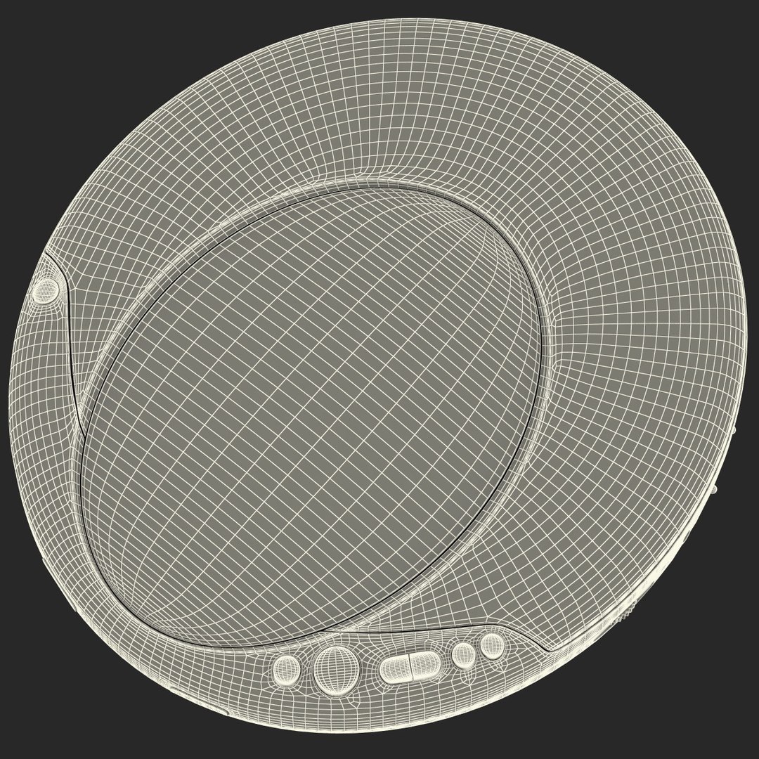 3d model cd player coby