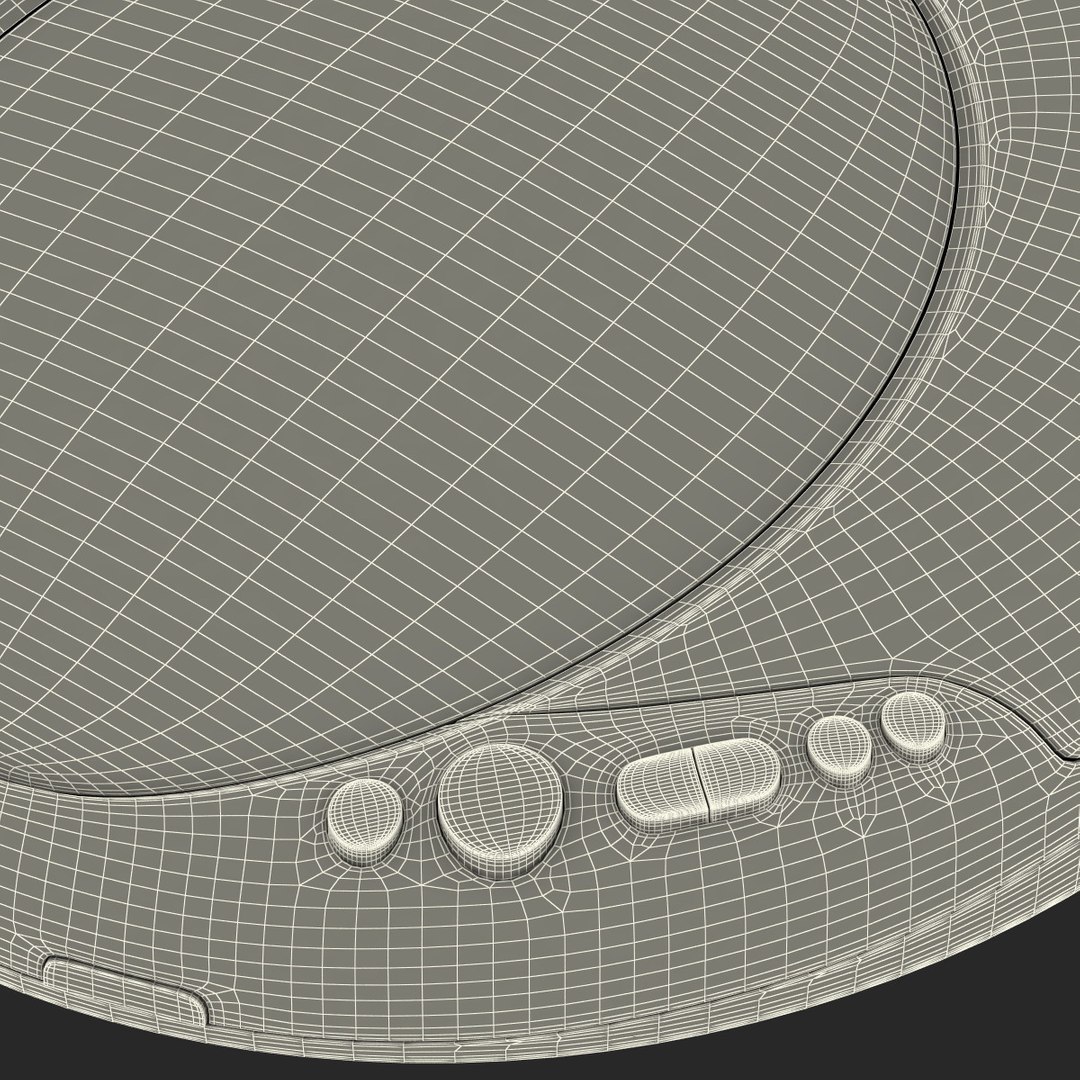 3d model cd player coby