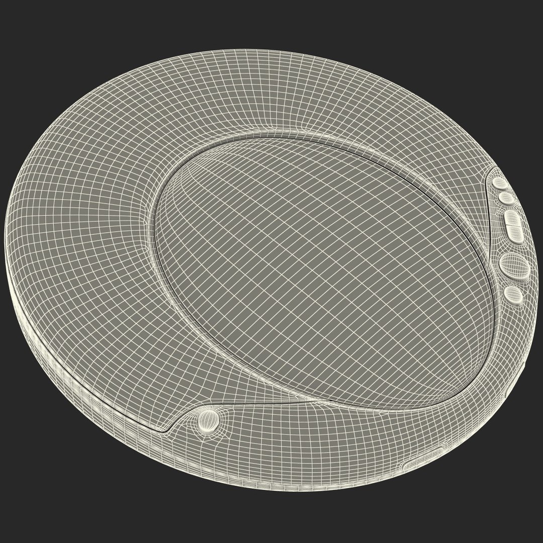 3d model cd player coby