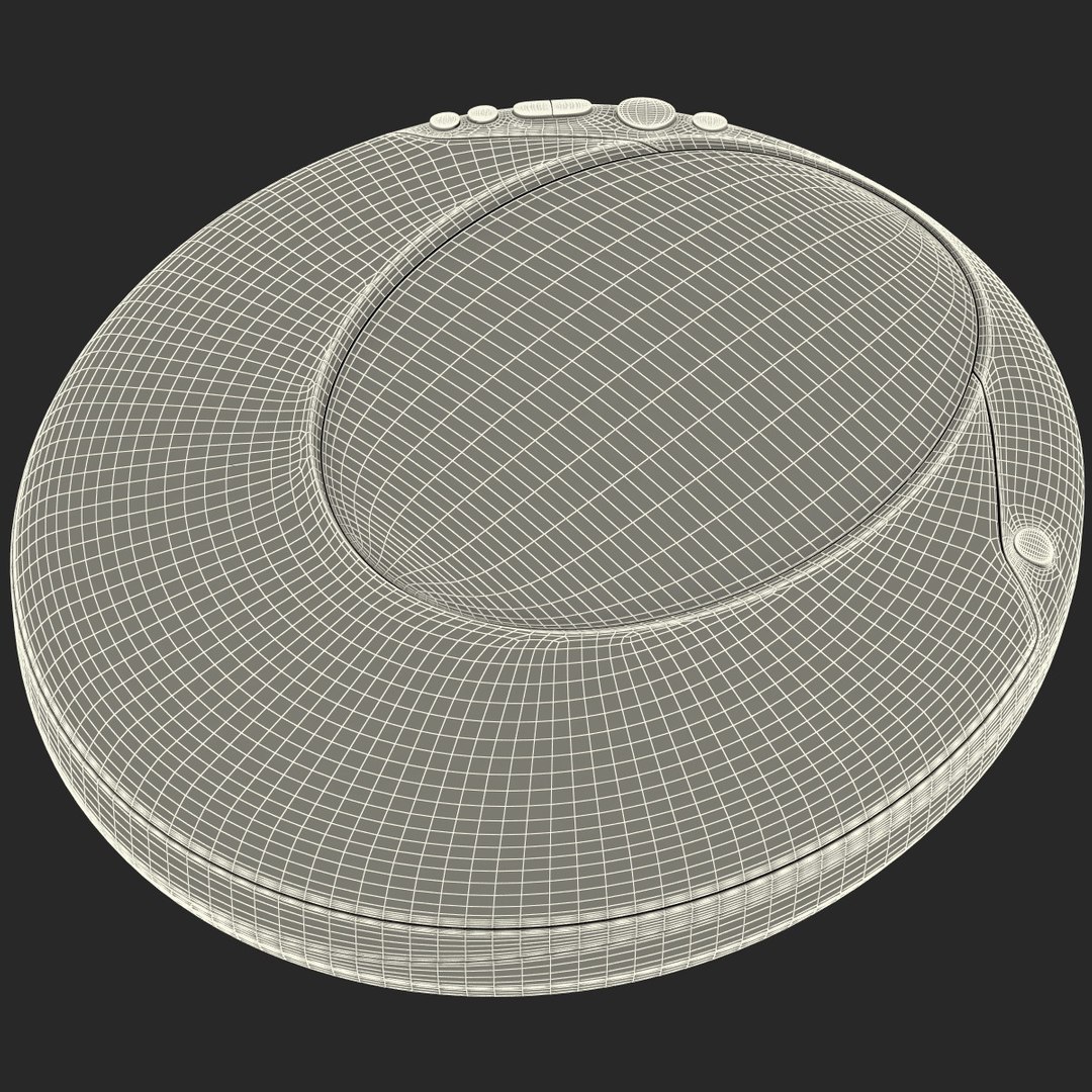 3d model cd player coby