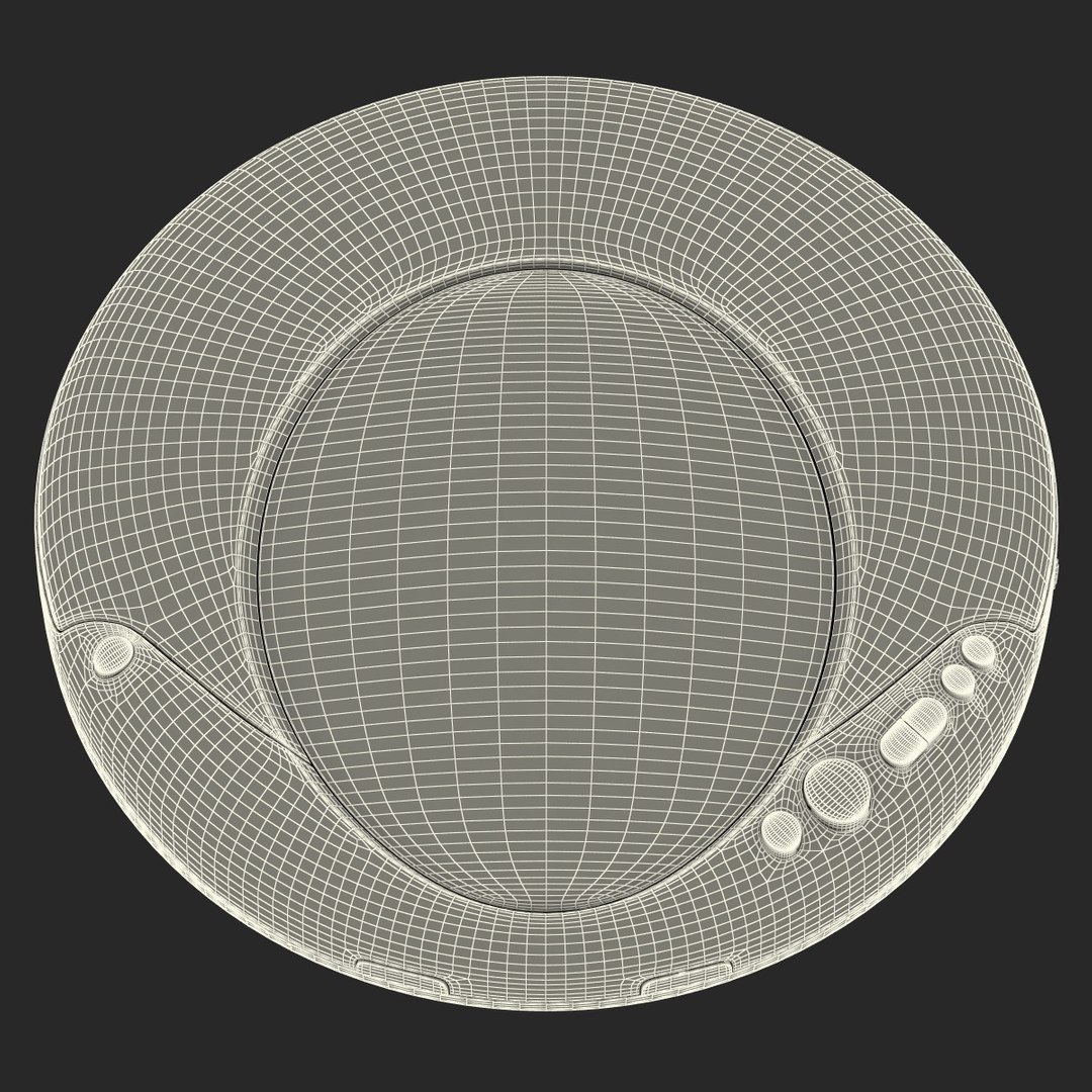 3d model cd player coby