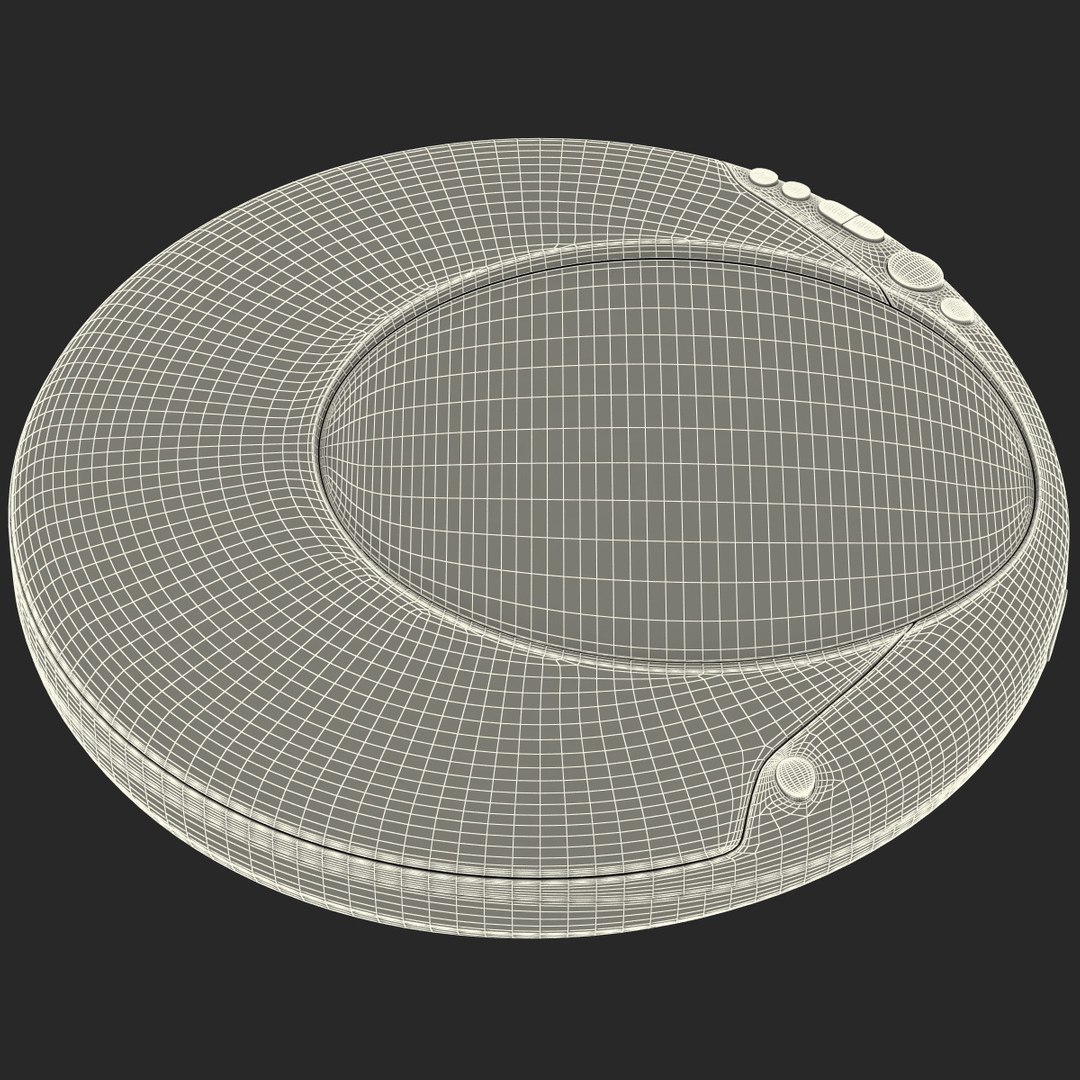 3d model cd player coby