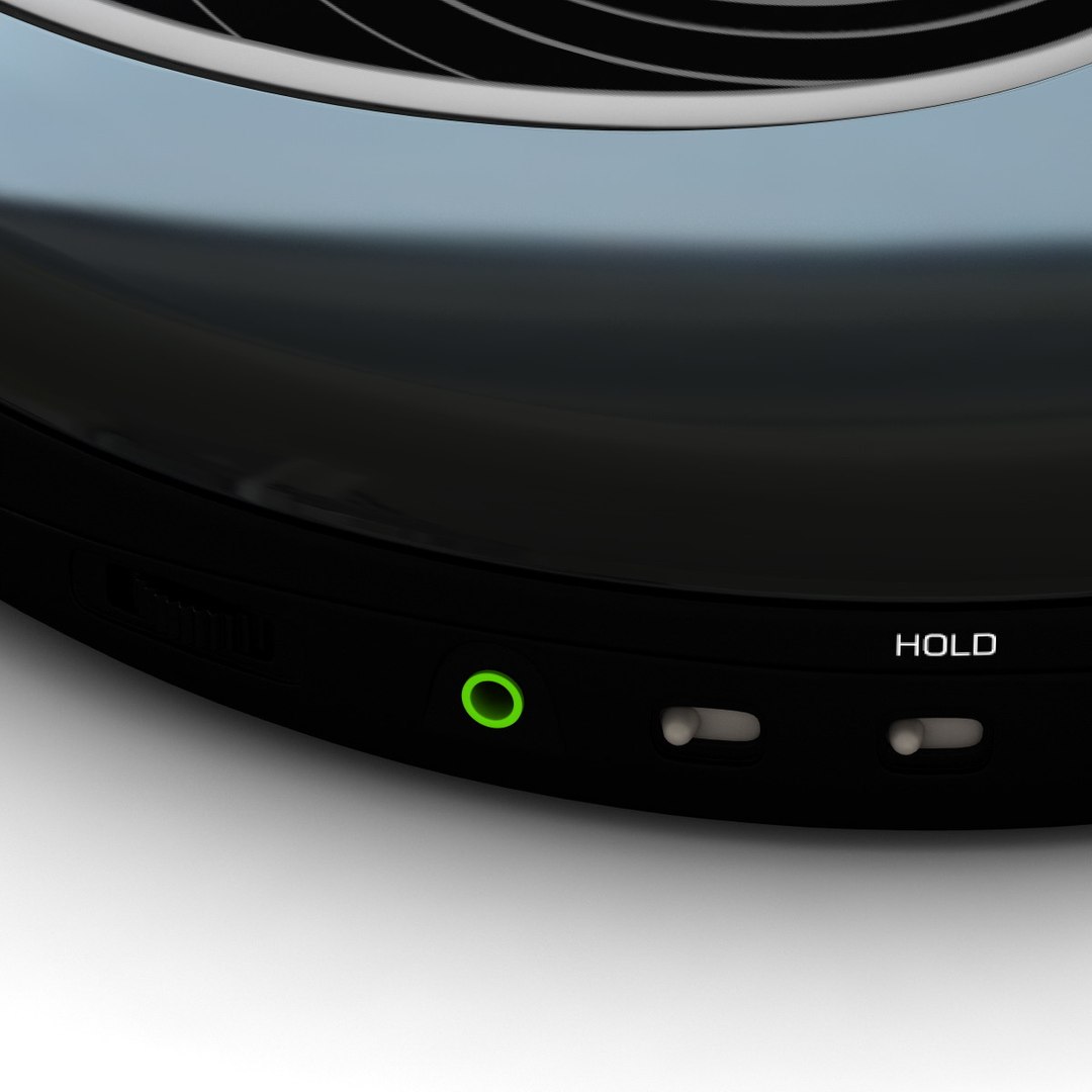 3d model cd player coby