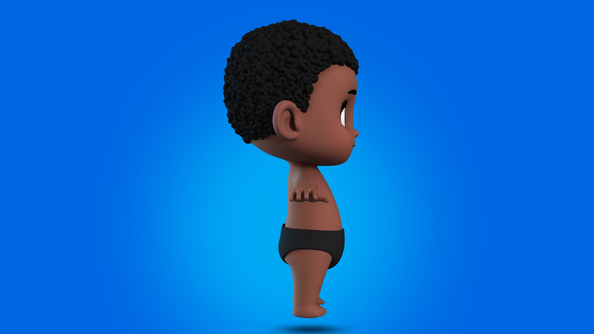 3D model Alvin stylised boy character - TurboSquid 1807260
