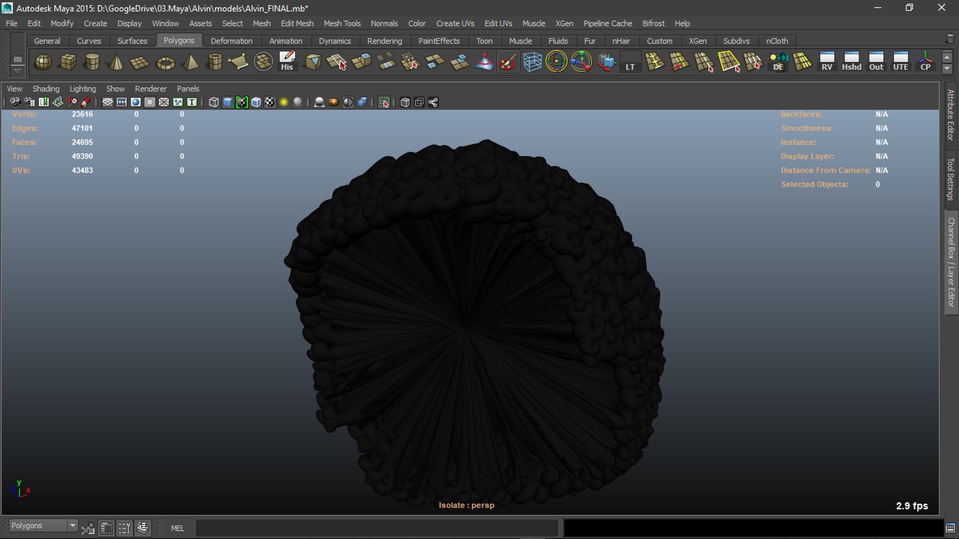 3D model Alvin stylised boy character - TurboSquid 1807260
