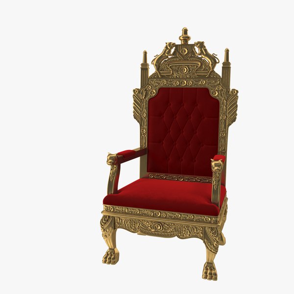 Throne 3D Models for Download | TurboSquid