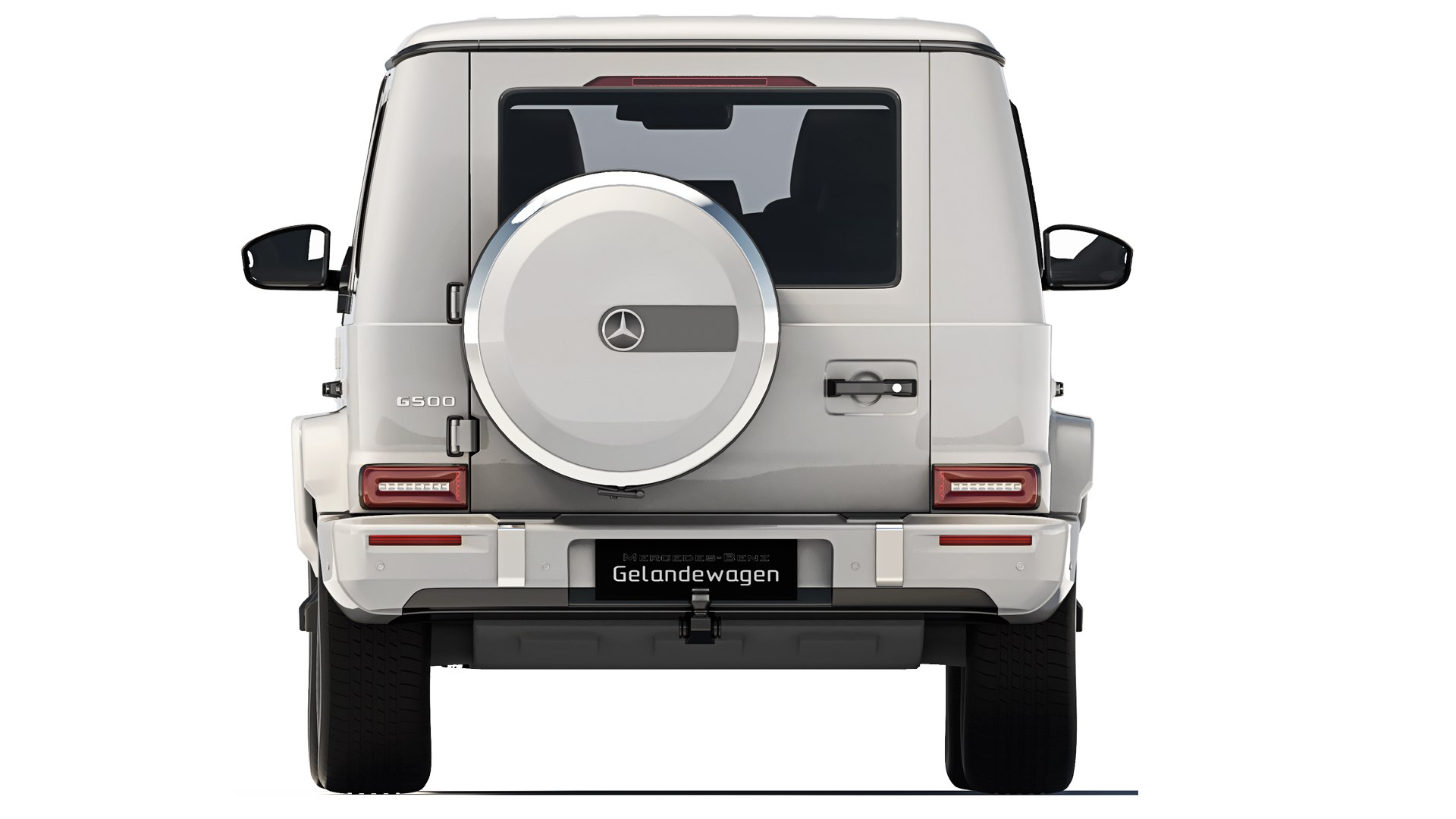 Mercedes-Benz G500 Gelandewagen 2025 3D - TurboSquid 2223504