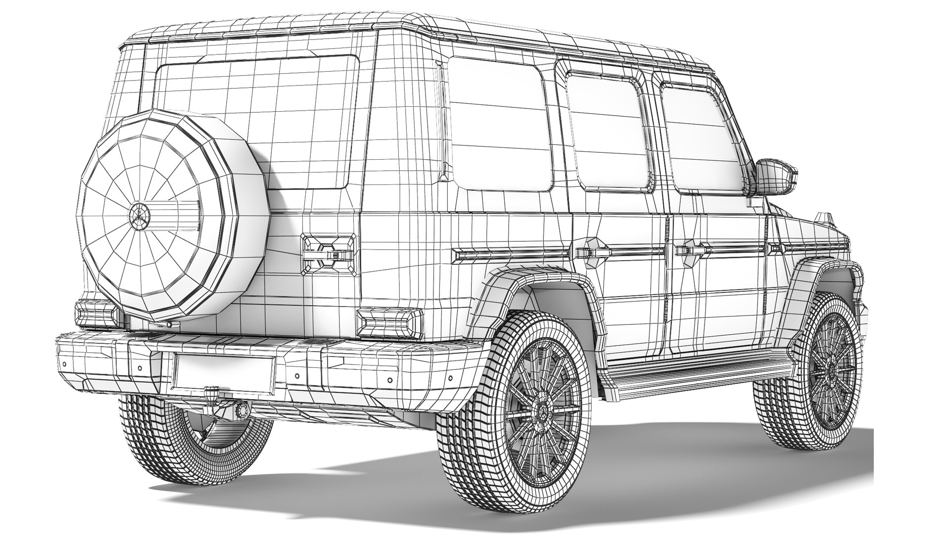 Mercedes-Benz G500 Gelandewagen 2025 3D - TurboSquid 2223504
