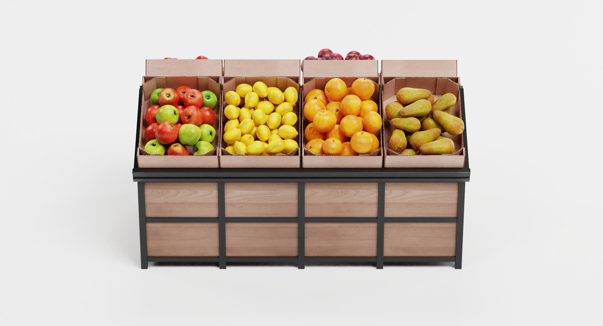 Stand Food 3D Model - TurboSquid 1405578