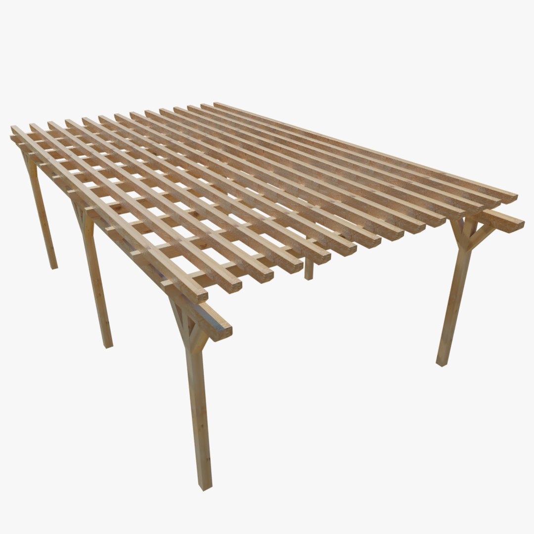 Outdoor Patio Set 3D Model - TurboSquid 1590203