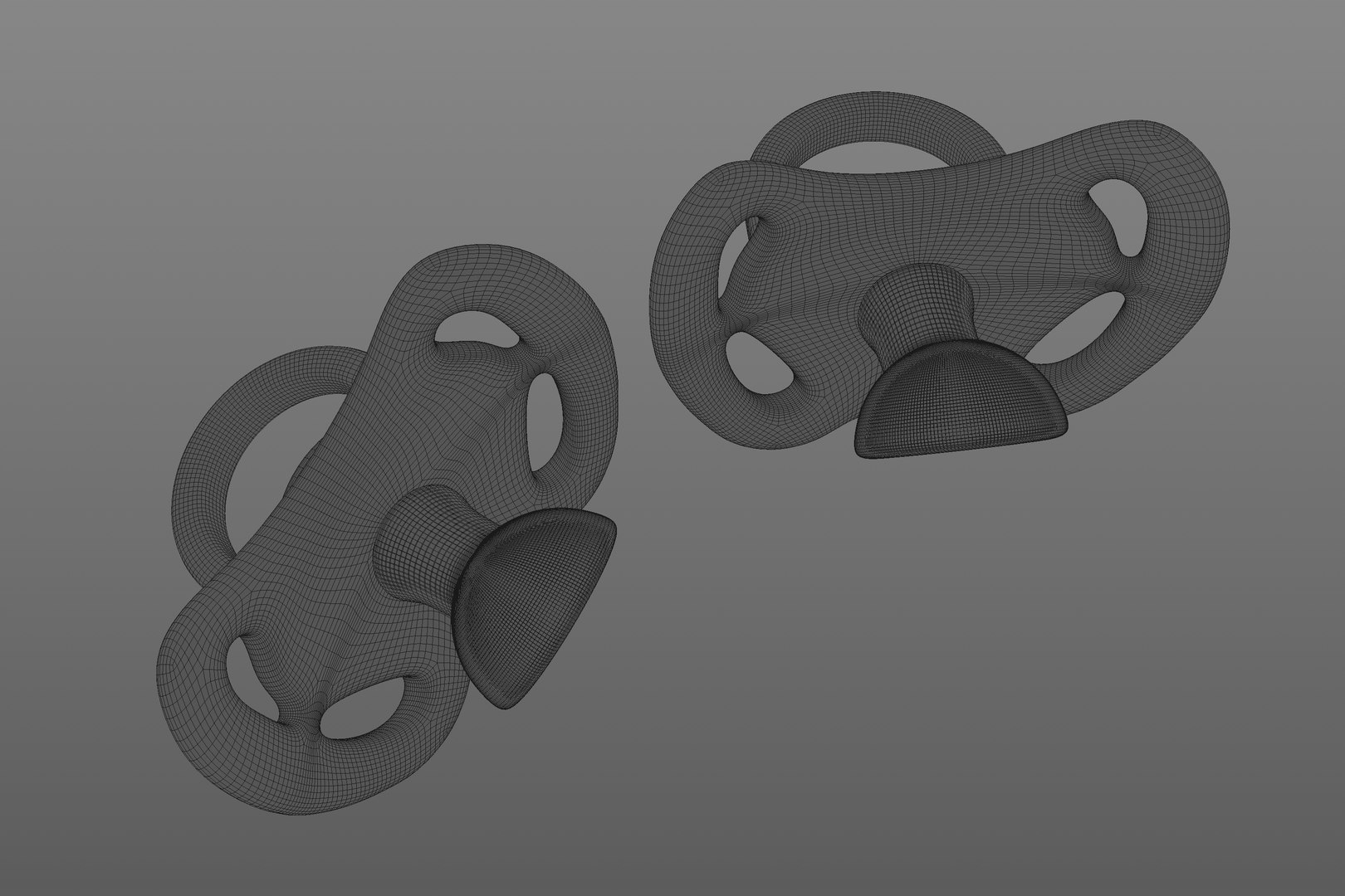 3D Pacifier C4d Model - TurboSquid 2189511